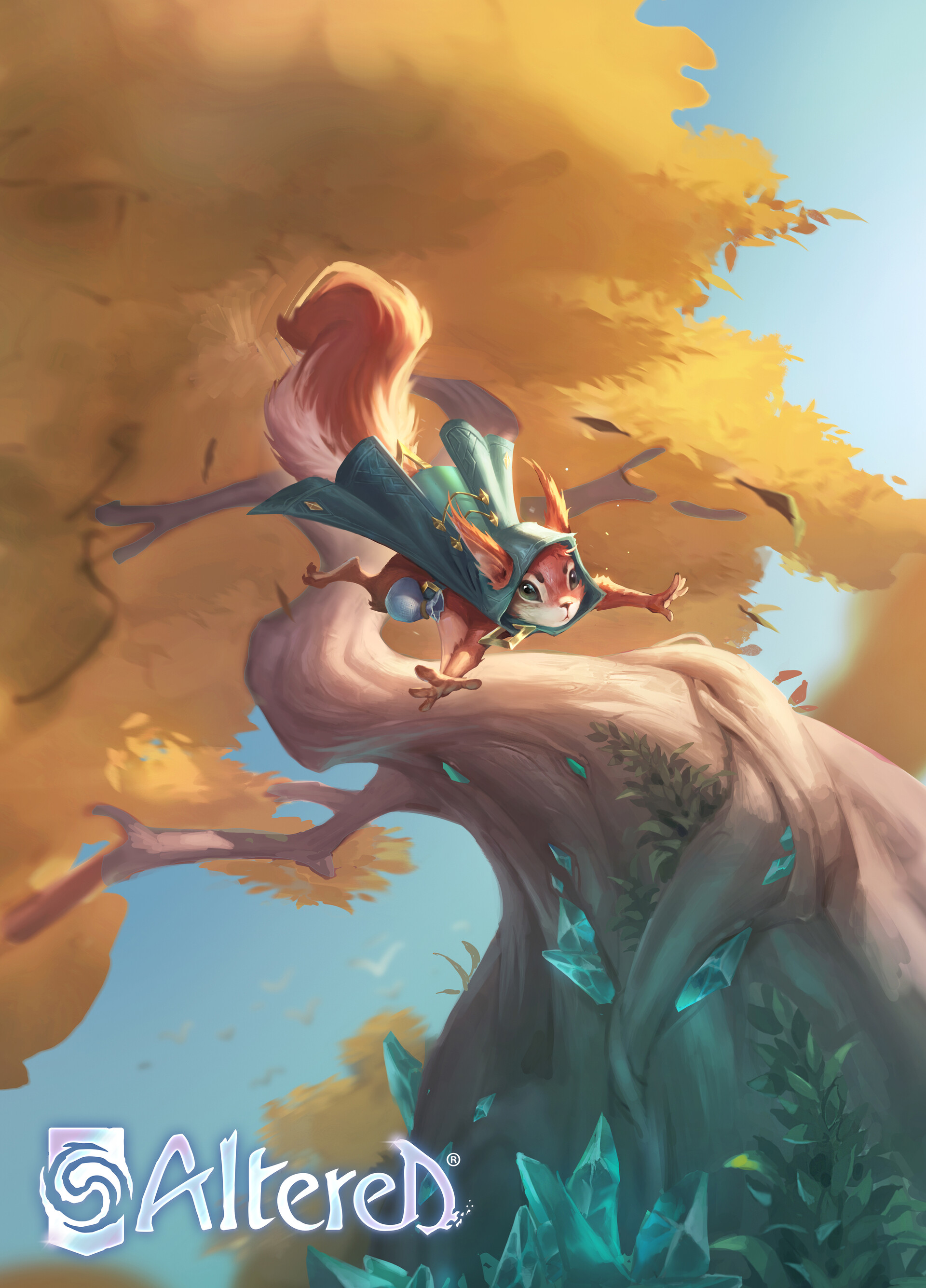 Altered TCG - Altered - Ratatoskr