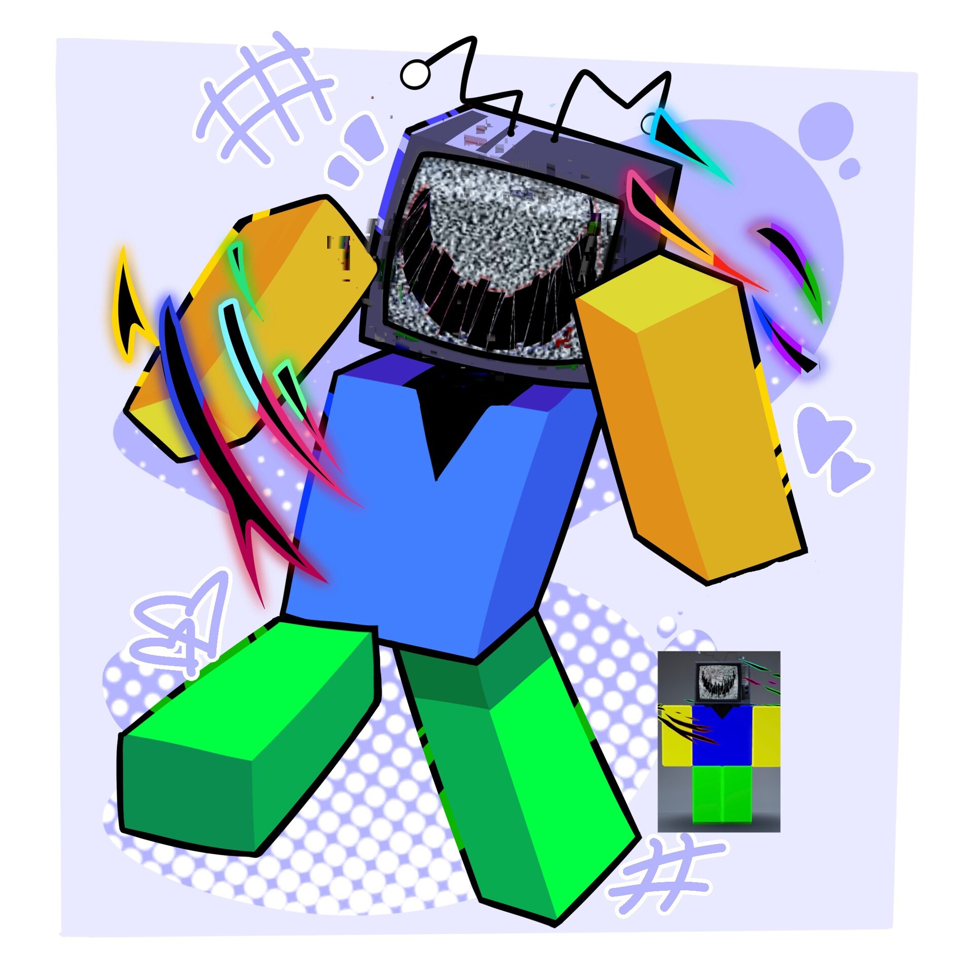 ArtStation - Roblox Character Design