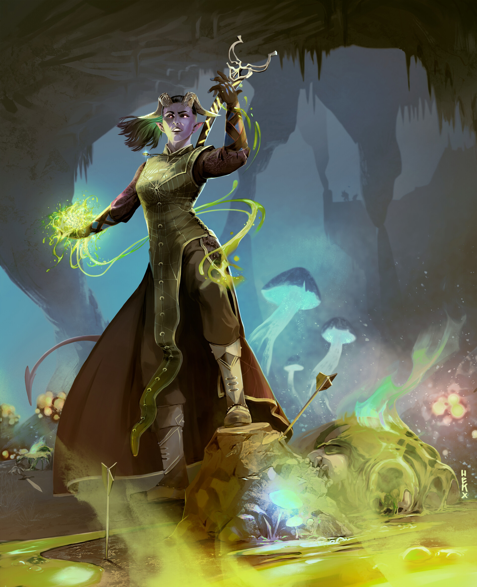 ArtStation - Eanilish adventure