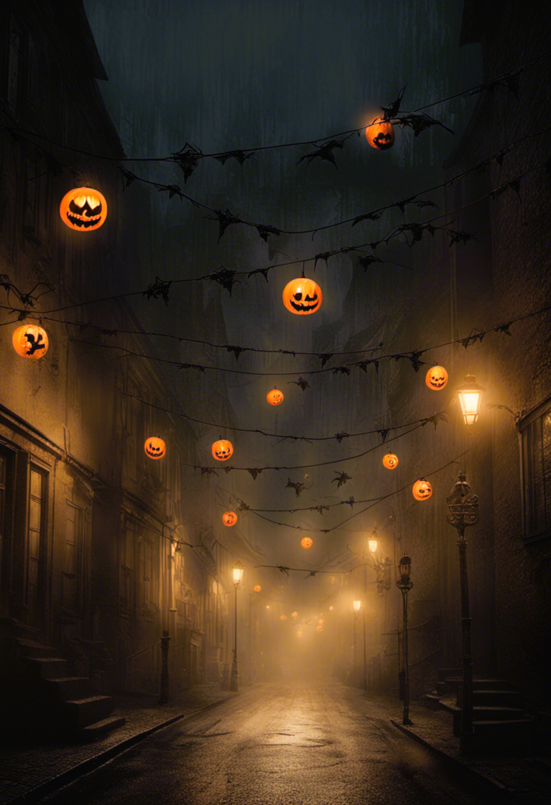 ArtStation - Halloween Night