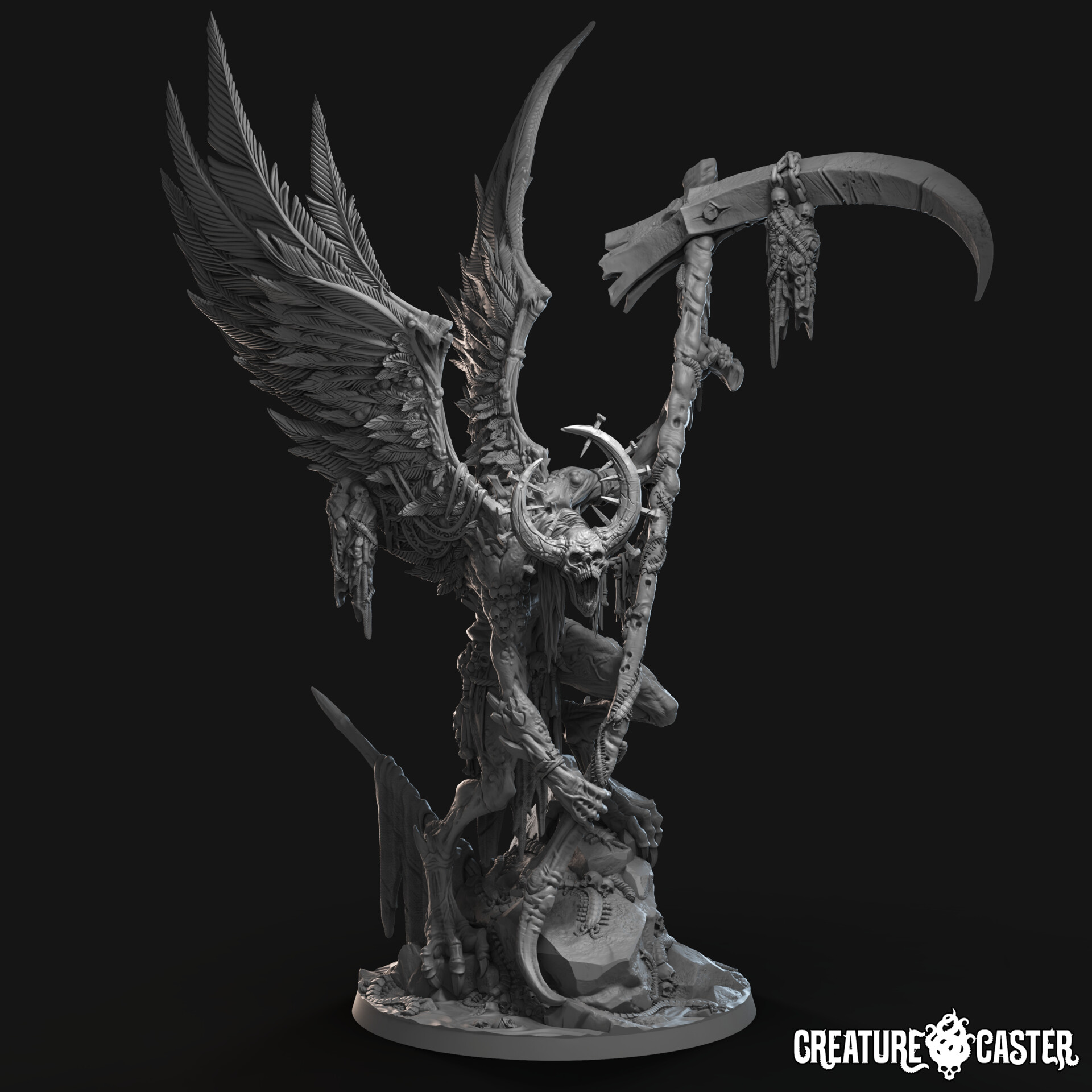 ArtStation - Smengal - Plague Angel of Ruin
