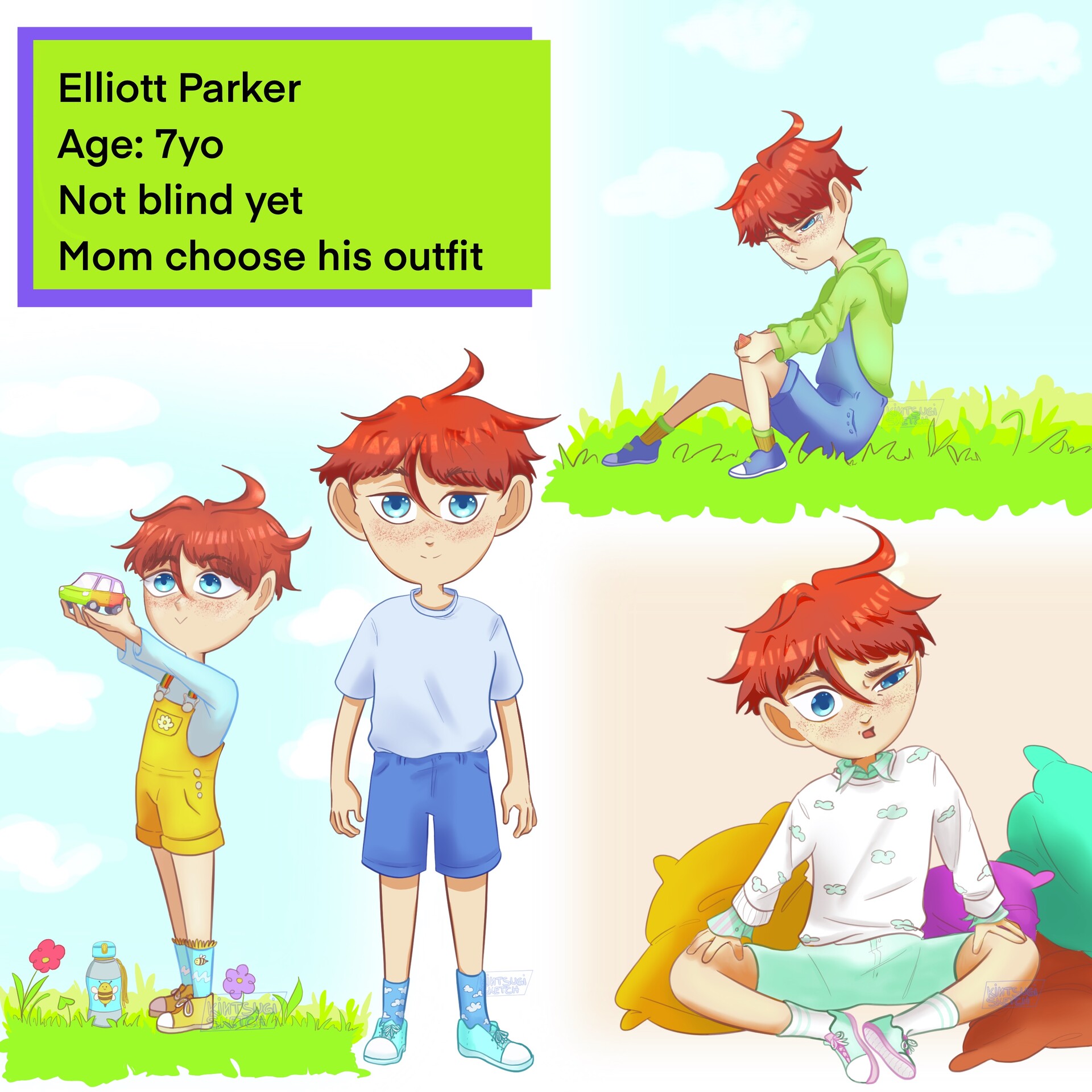 ArtStation - Elliott Artwork