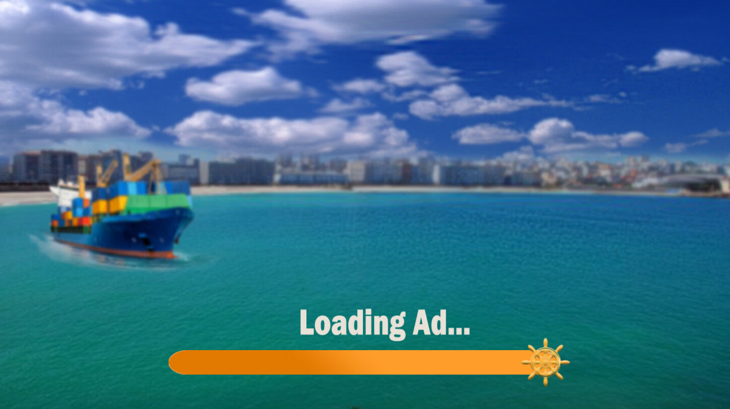 ArtStation - Cargo Ship UI Design