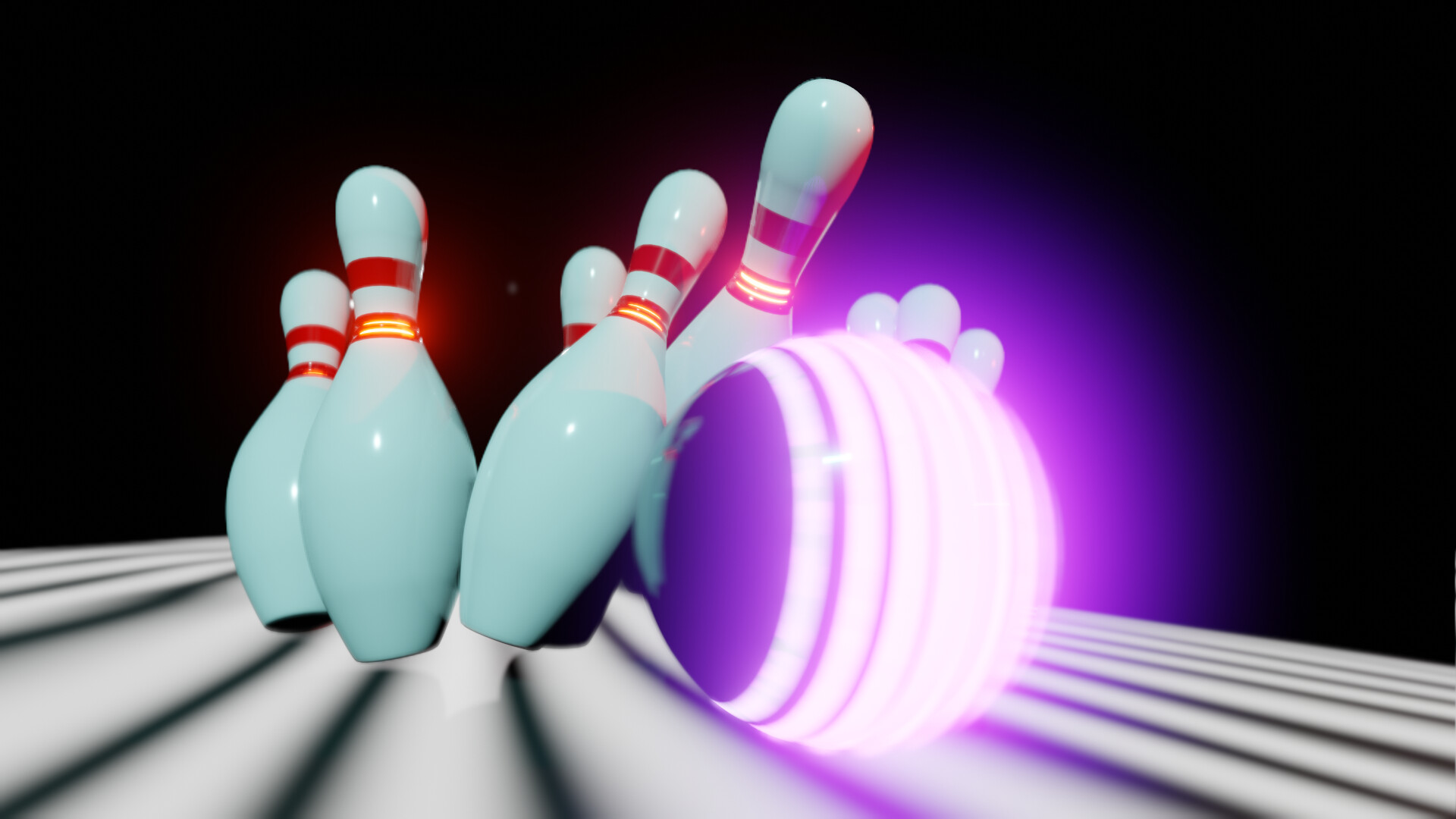 ArtStation - Real Human Bowling (GameDevTV - Blender Course Submission)