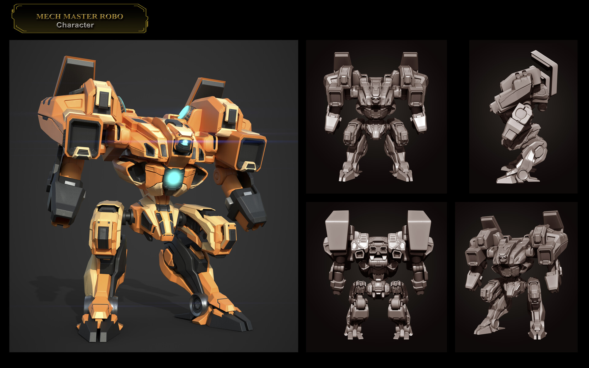 Chí Nguyễn - MECHA ROBOT_ NFT PROJECT