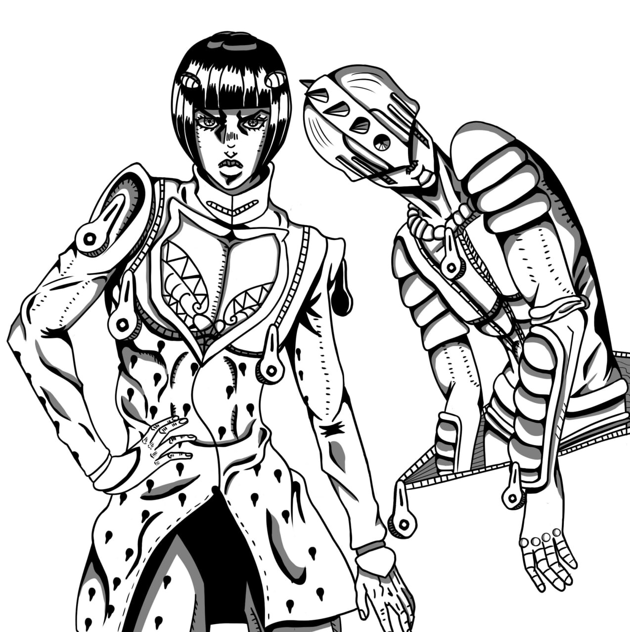 ArtStation - Bruno Bucciarati