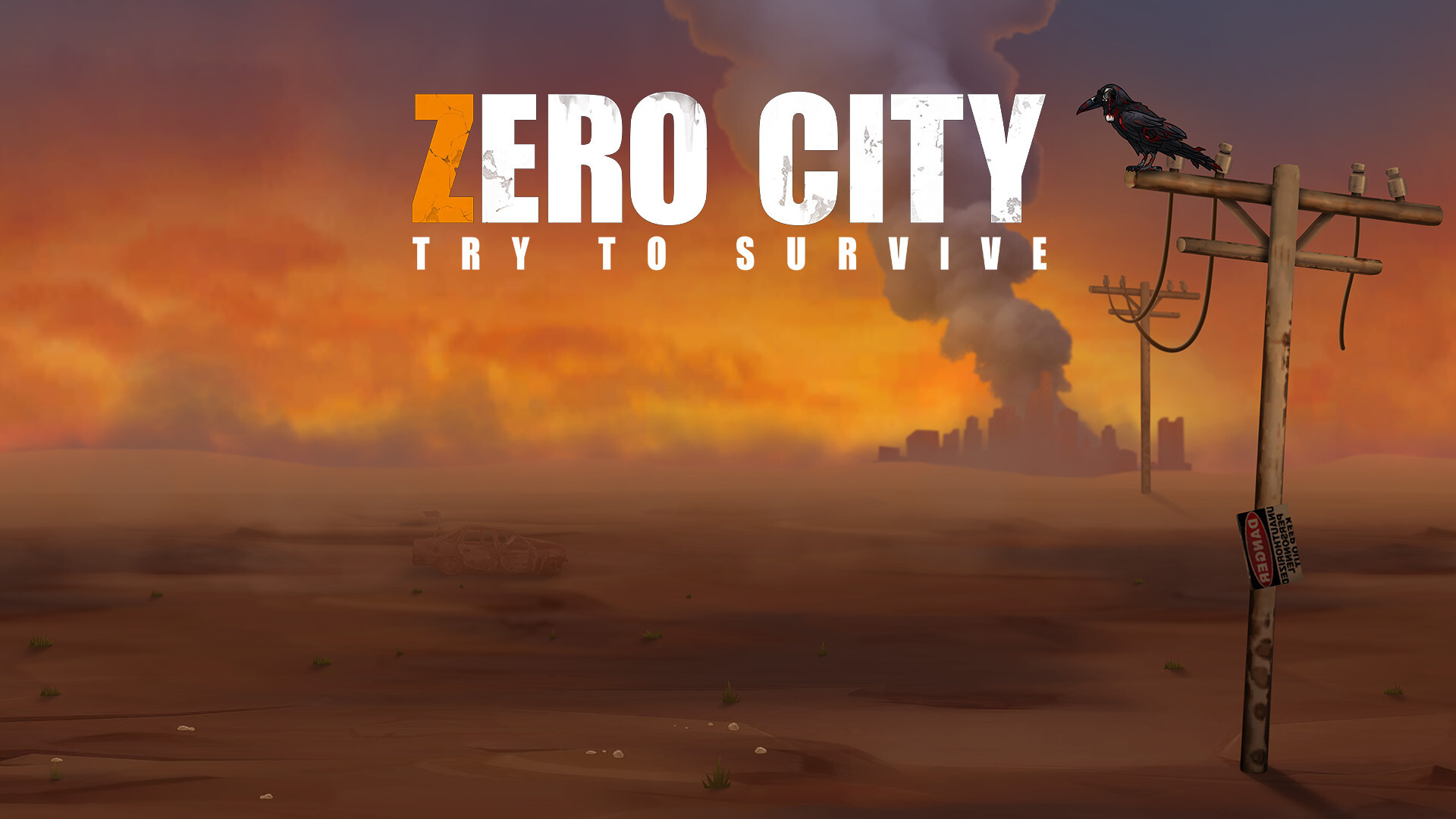 ArtStation - Zero City Game locations design