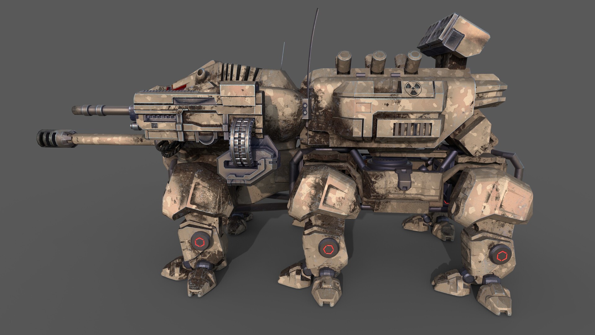 Adam Julien - Battle Mech