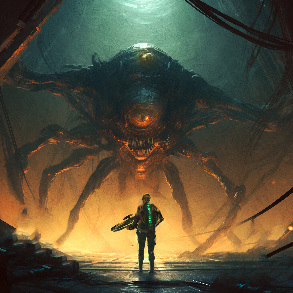 Anthony Catillaz - Alien Attack