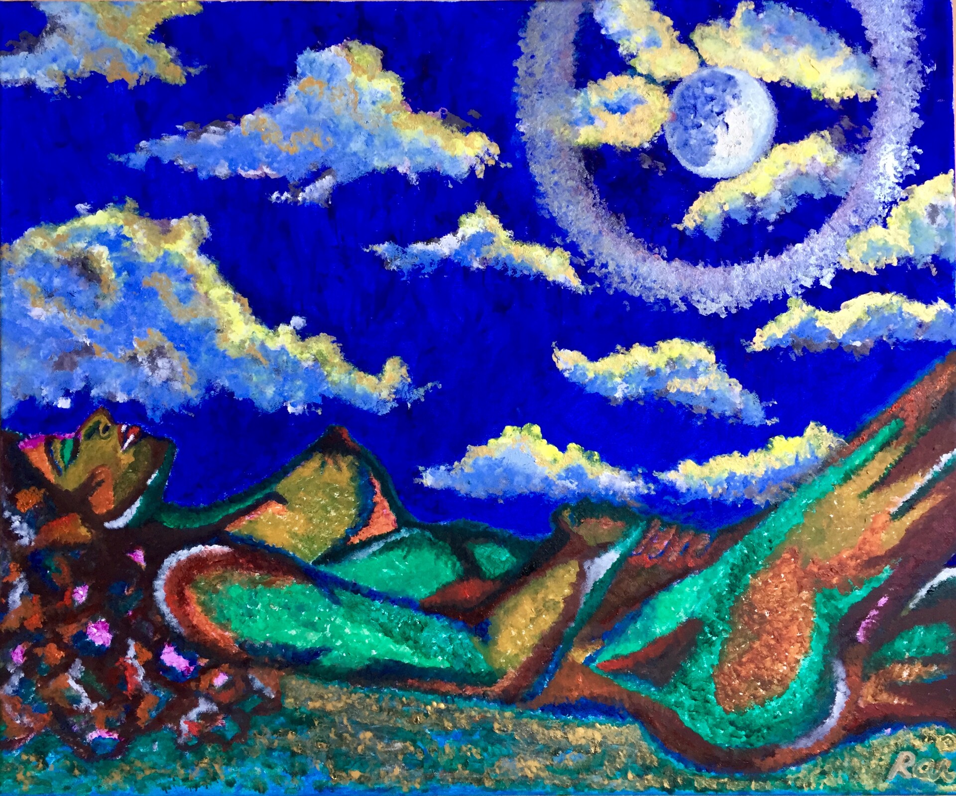 ArtStation - Moonbow