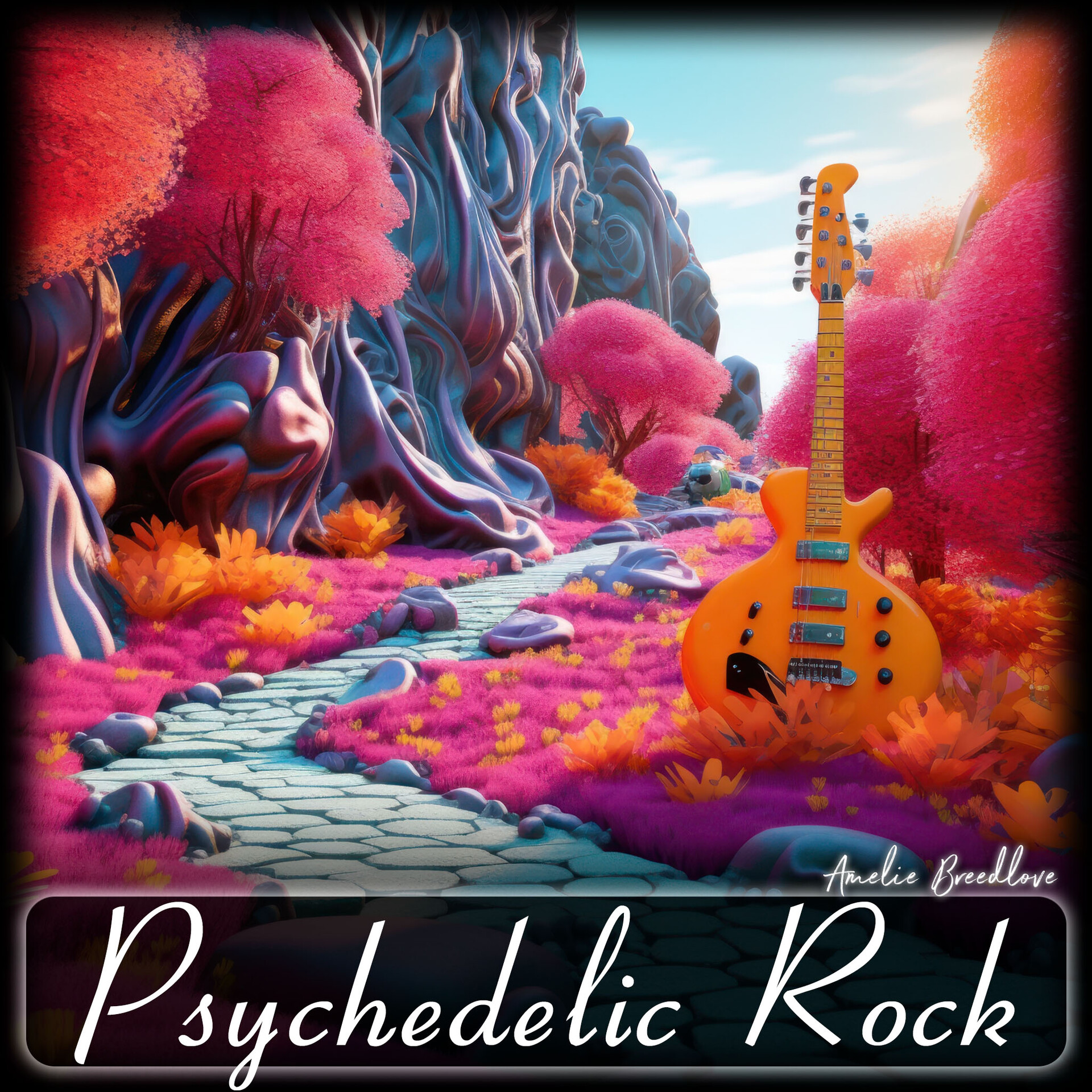 ArtStation - 210 Psychedelic Rock Environment - Exterior Reference Pack ...