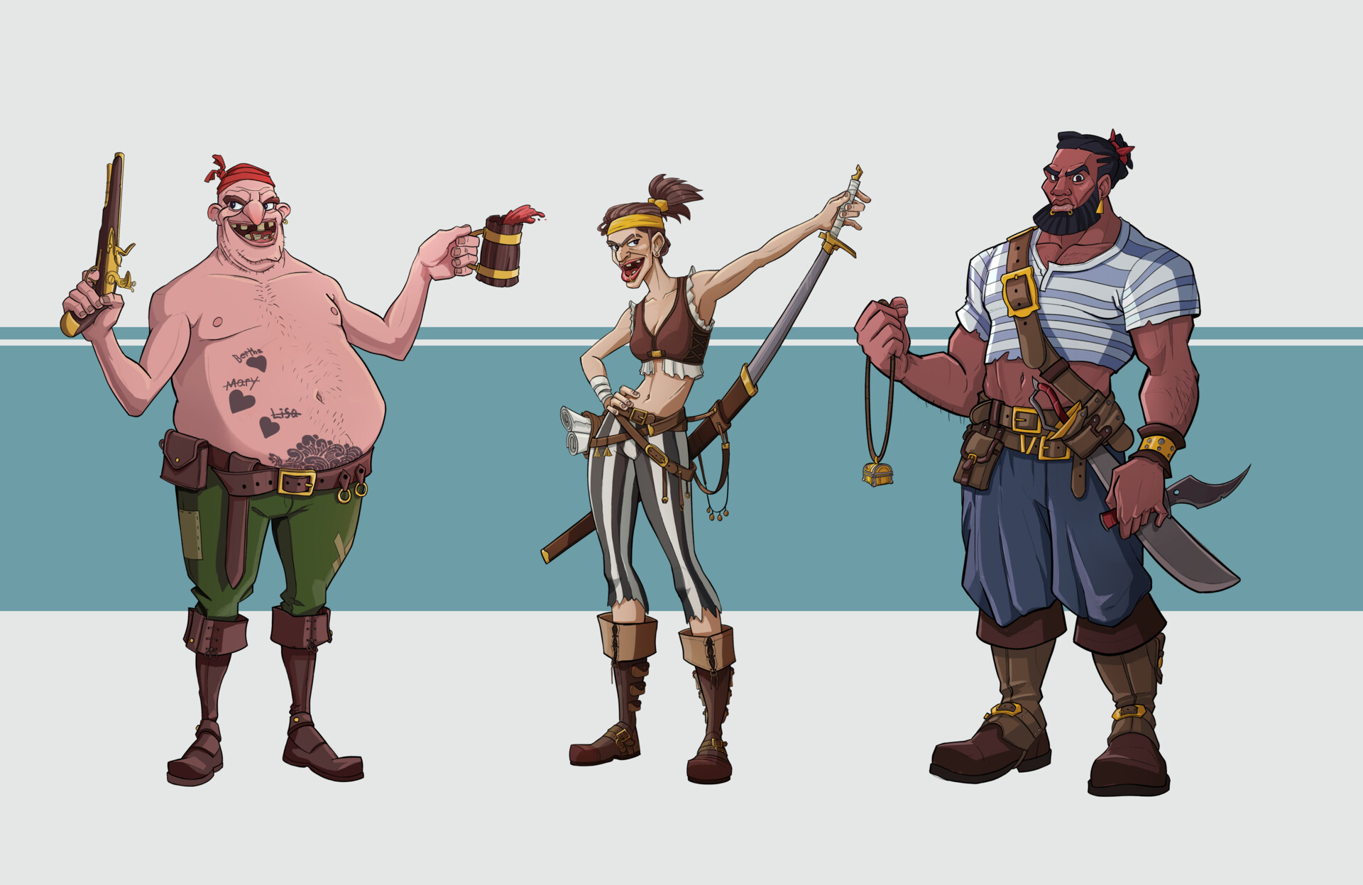 ArtStation - PirateLineup