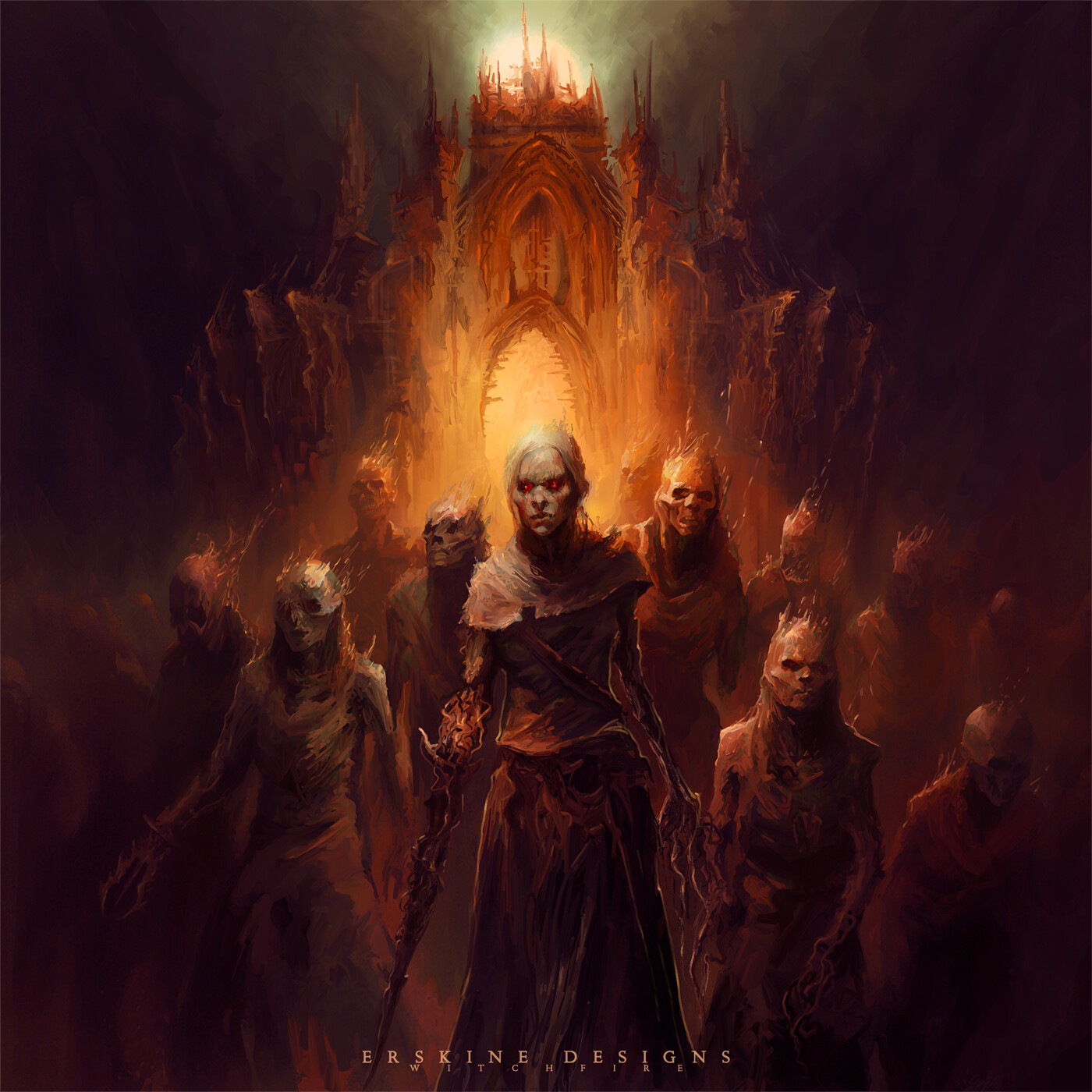 ArtStation - Witchfire