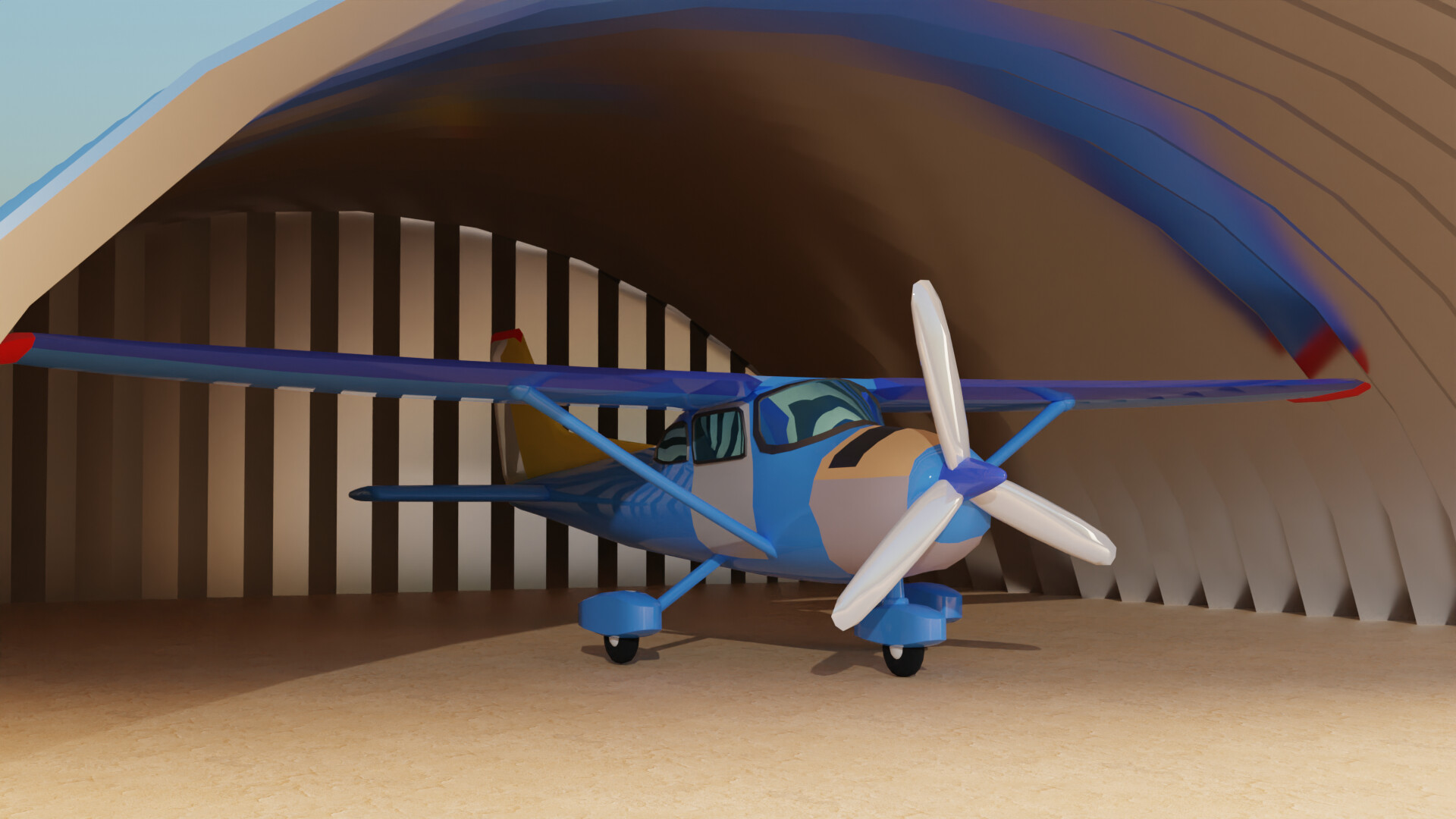 ArtStation - AirPlane