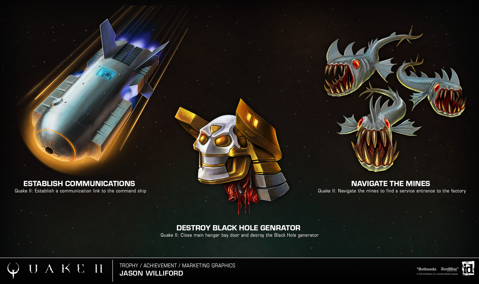 Jason Williford - Quake II Remaster P4