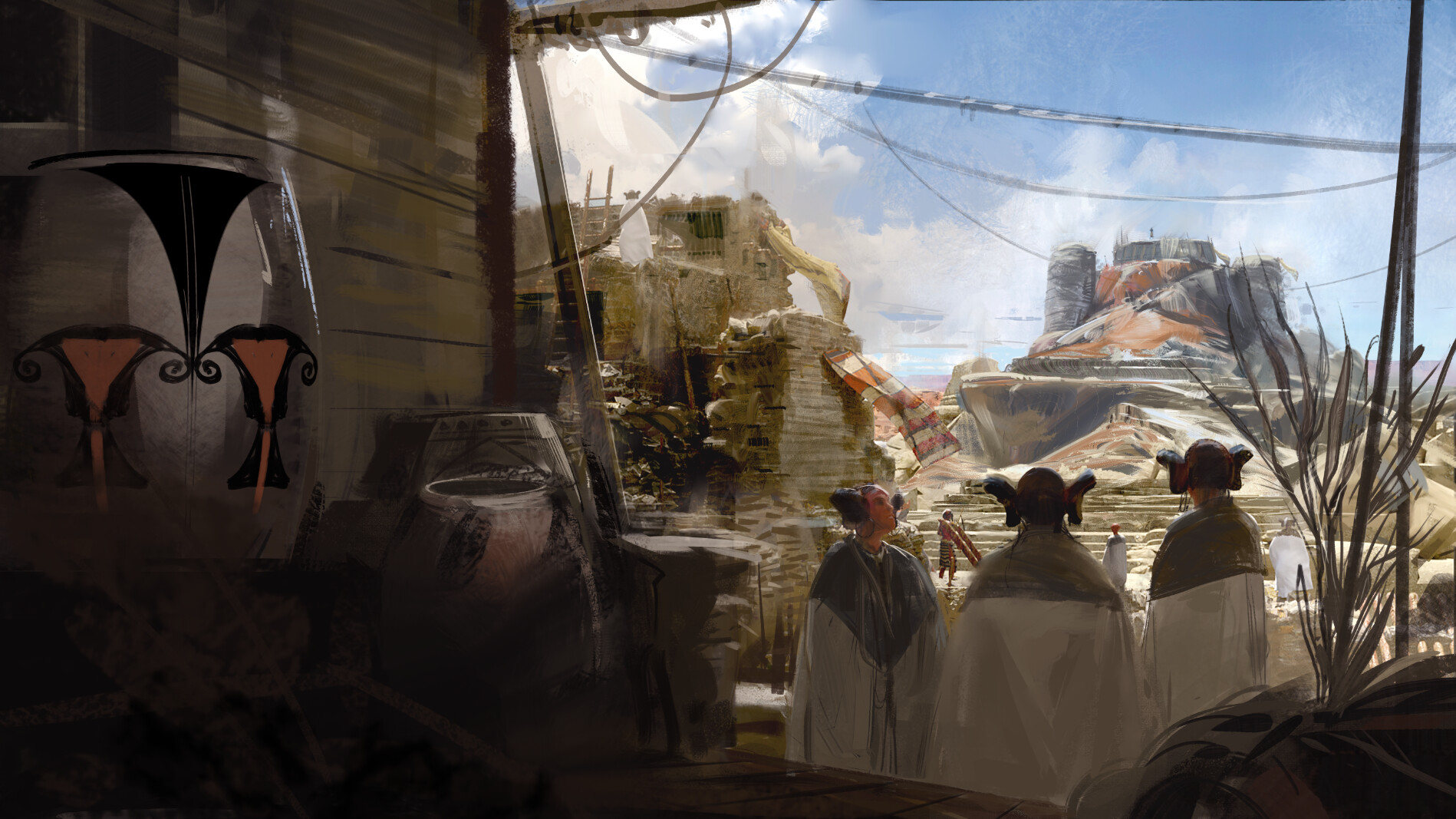 ArtStation - Hopi Snake Cult