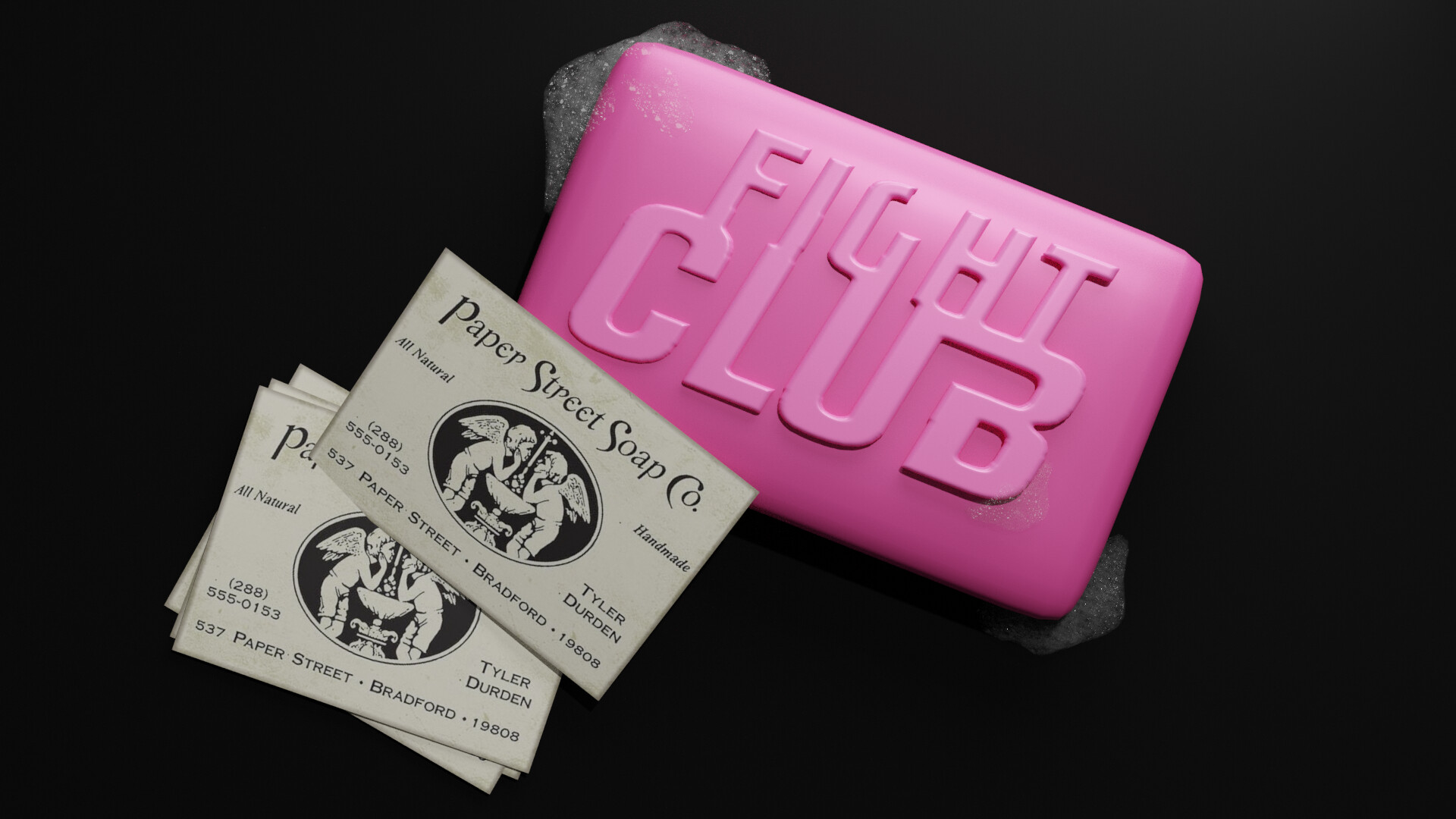 ArtStation - Fight Club soap