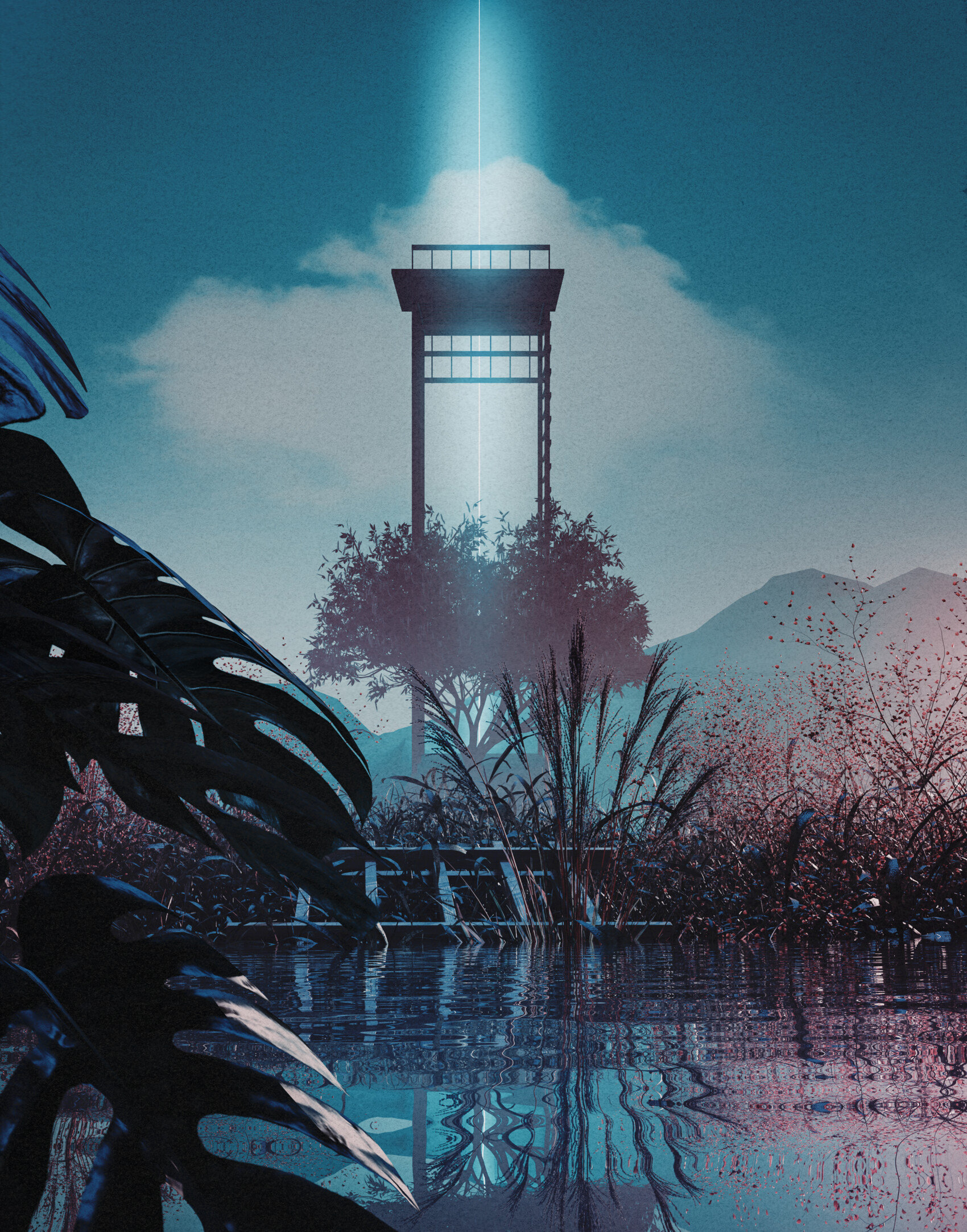 ArtStation - Strange Beam Exploration