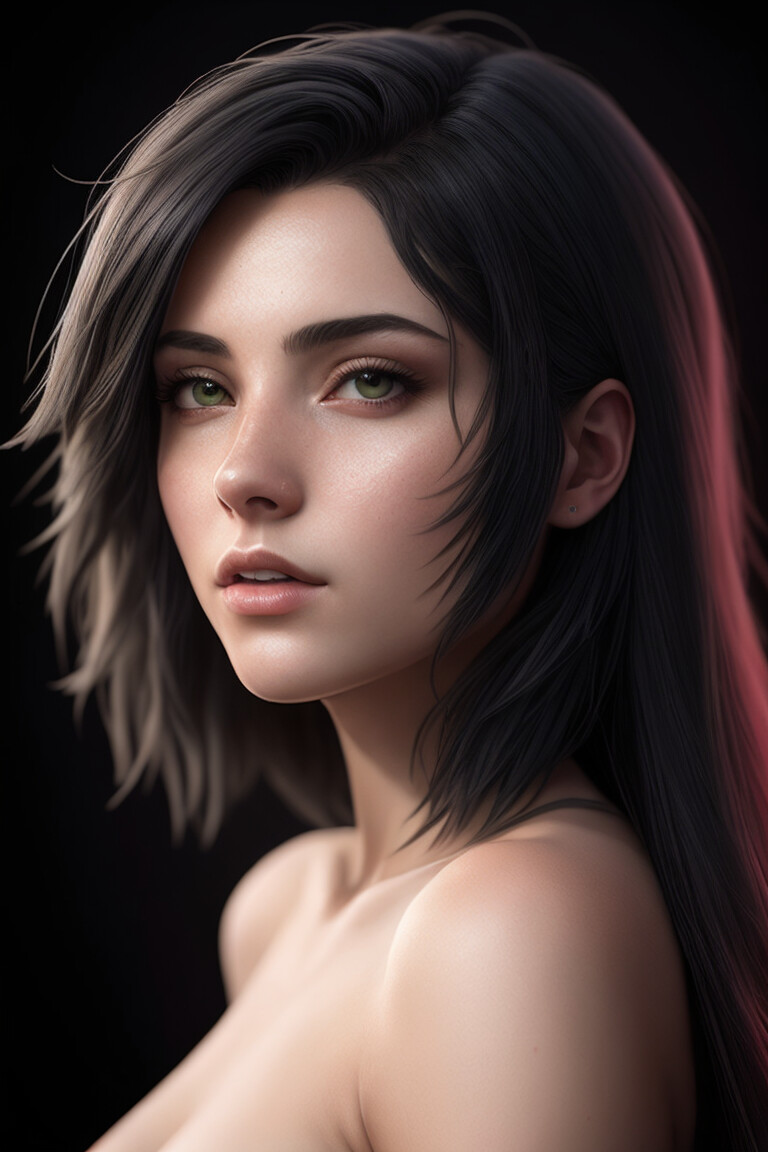 ArtStation - AI generated girl