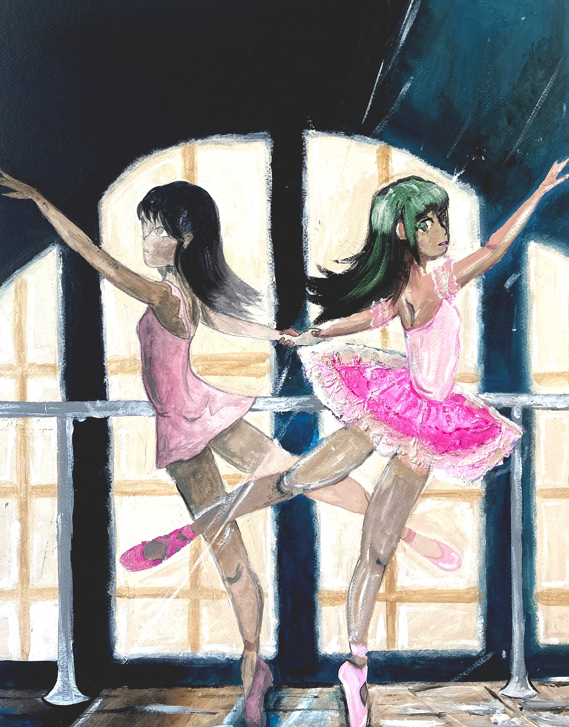 ArtStation - our dance