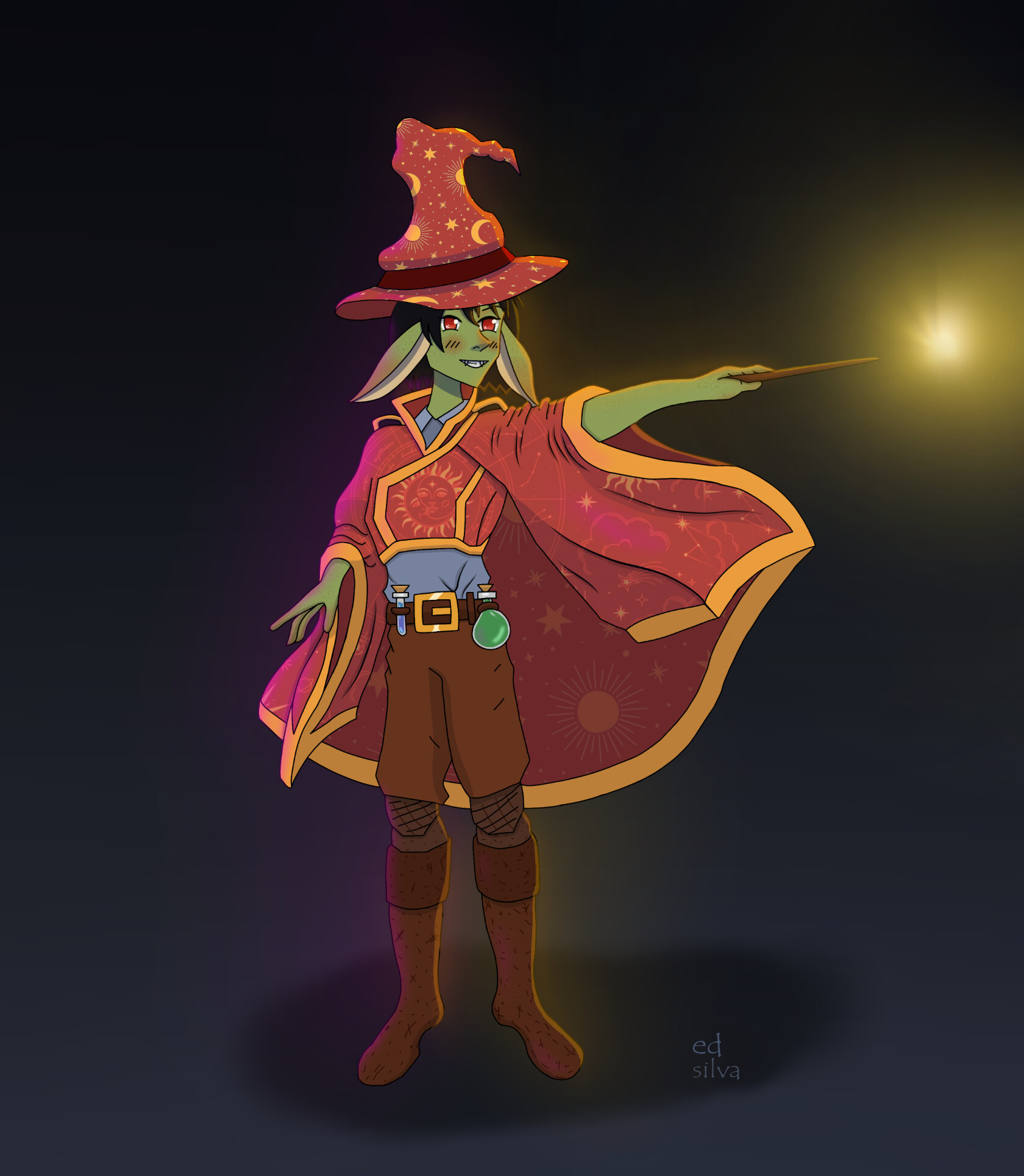 ArtStation - Luminara Glimmerfyre