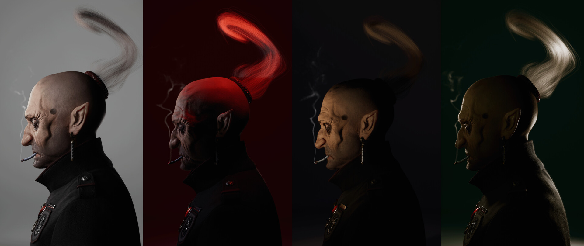 Maximilian Rosier - D-Gray-Man: Bookman Portrait