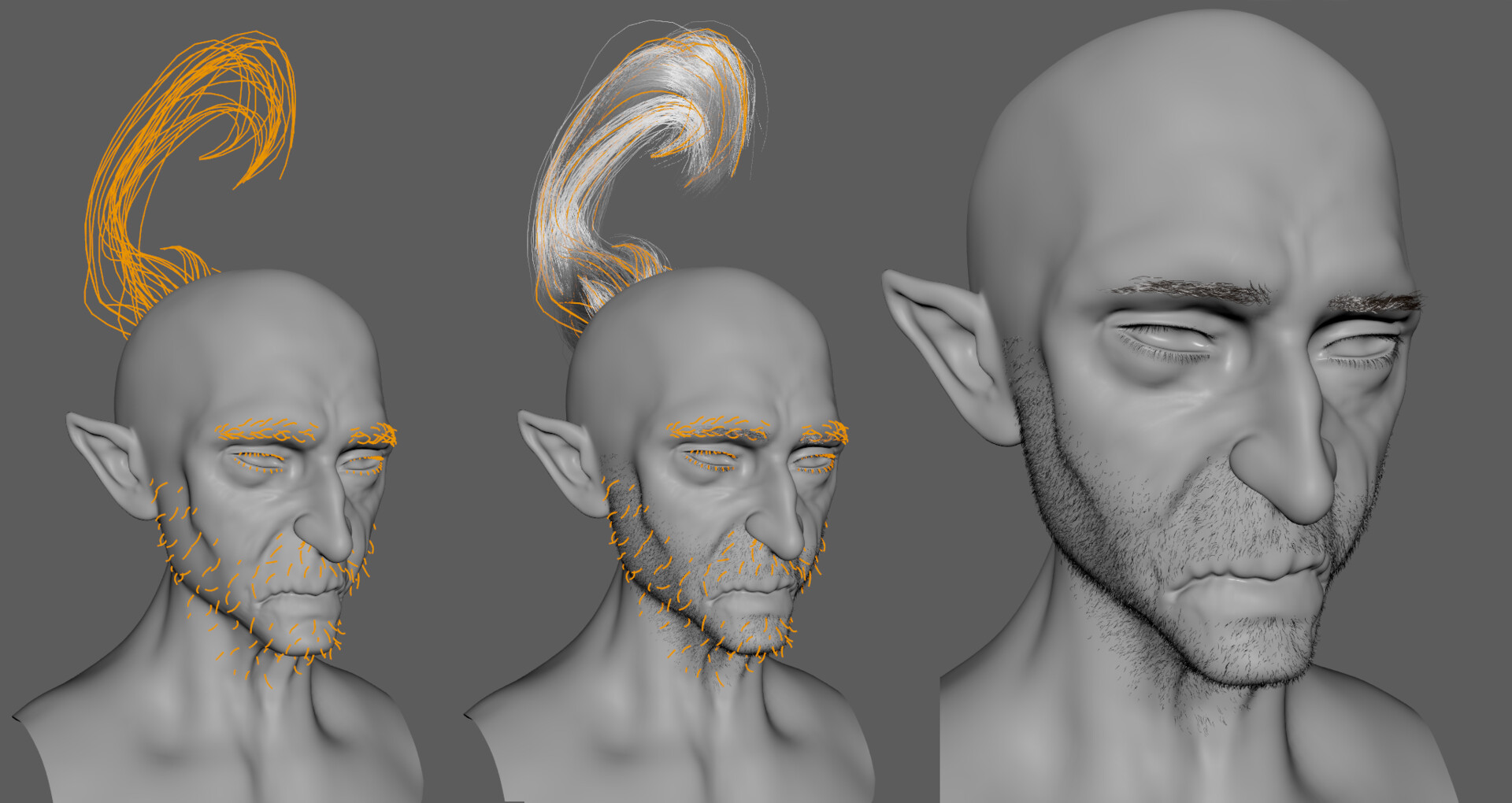 Maximilian Rosier - D-Gray-Man: Bookman Portrait