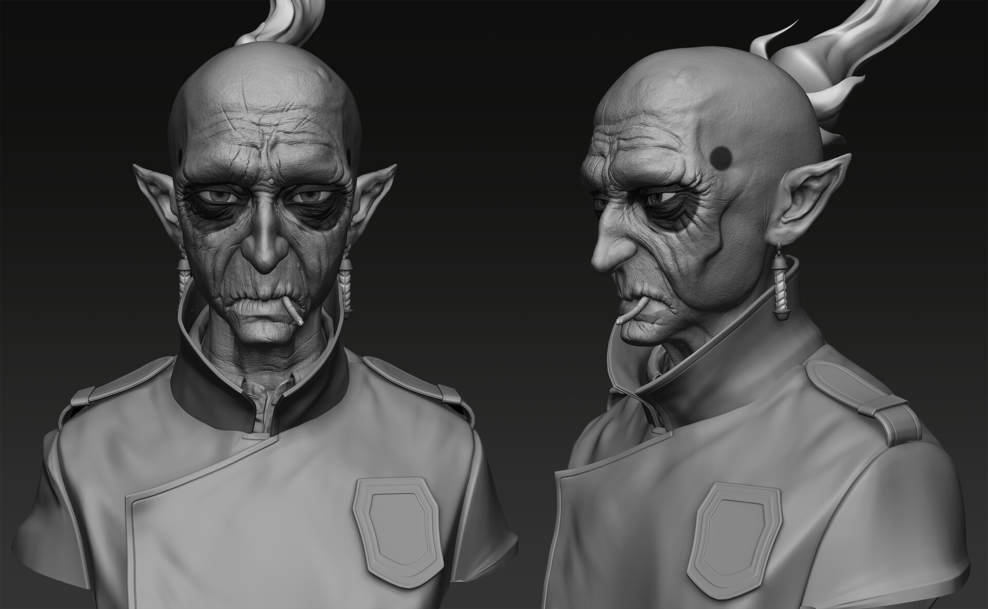 Maximilian Rosier - D-Gray-Man: Bookman Portrait