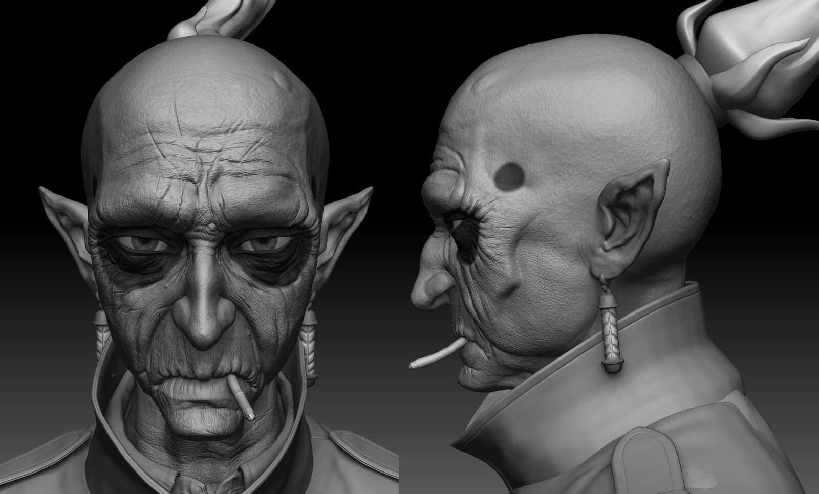 Maximilian Rosier - D-Gray-Man: Bookman Portrait