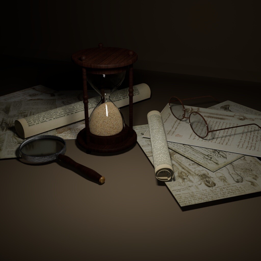 ArtStation - Tabel props