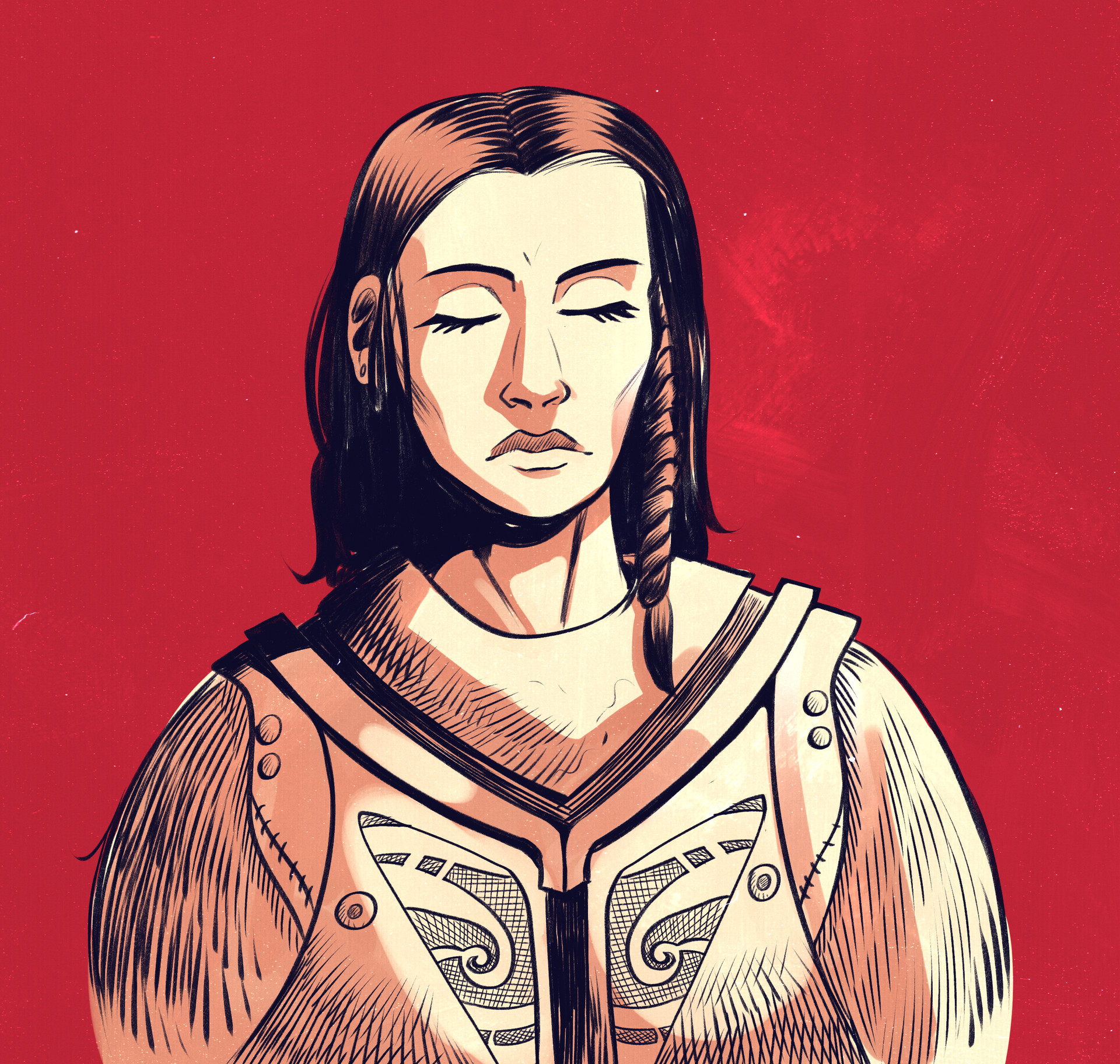 ArtStation - Lydia Fanart