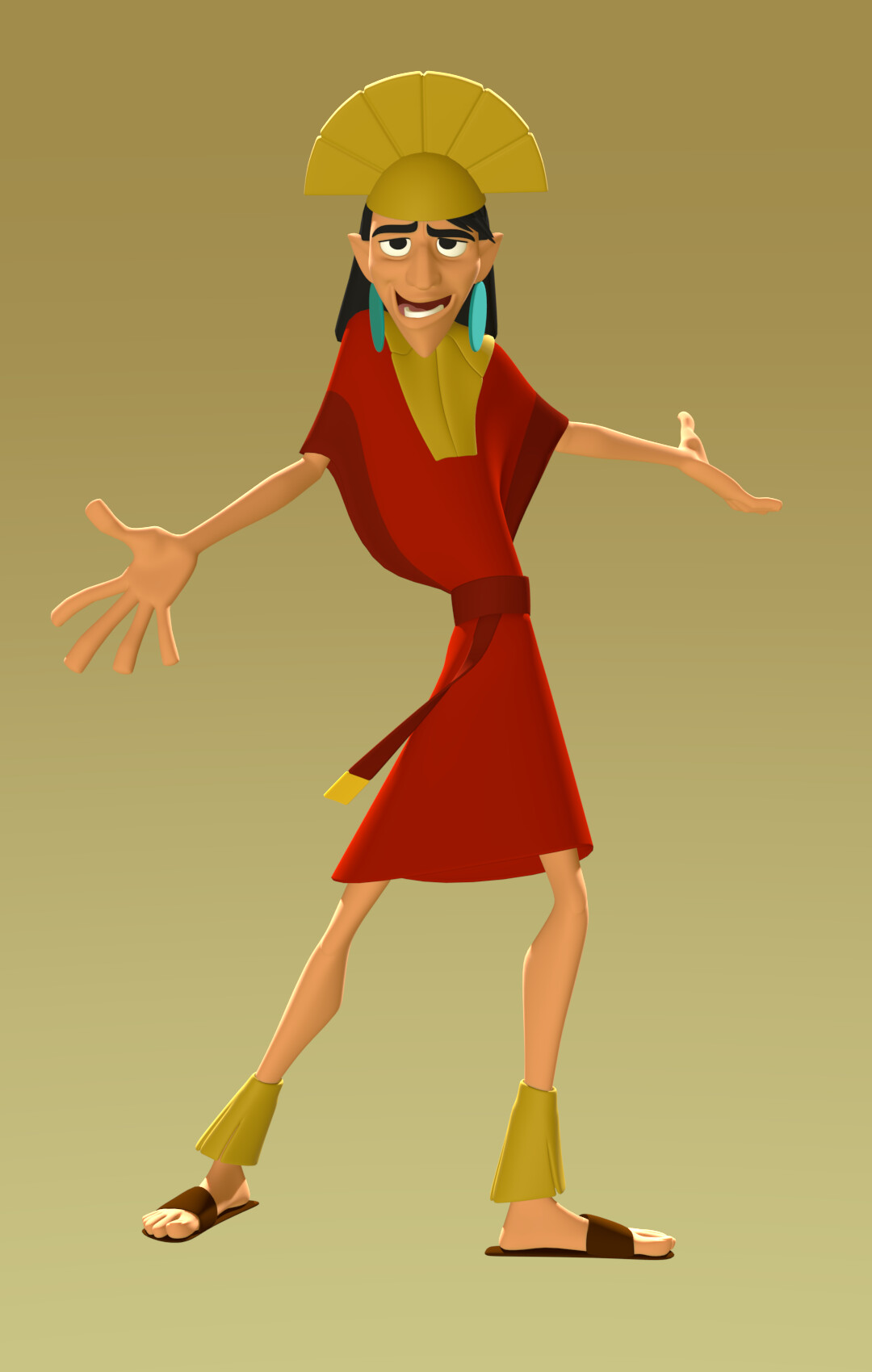 ArtStation - Kuzco Rig