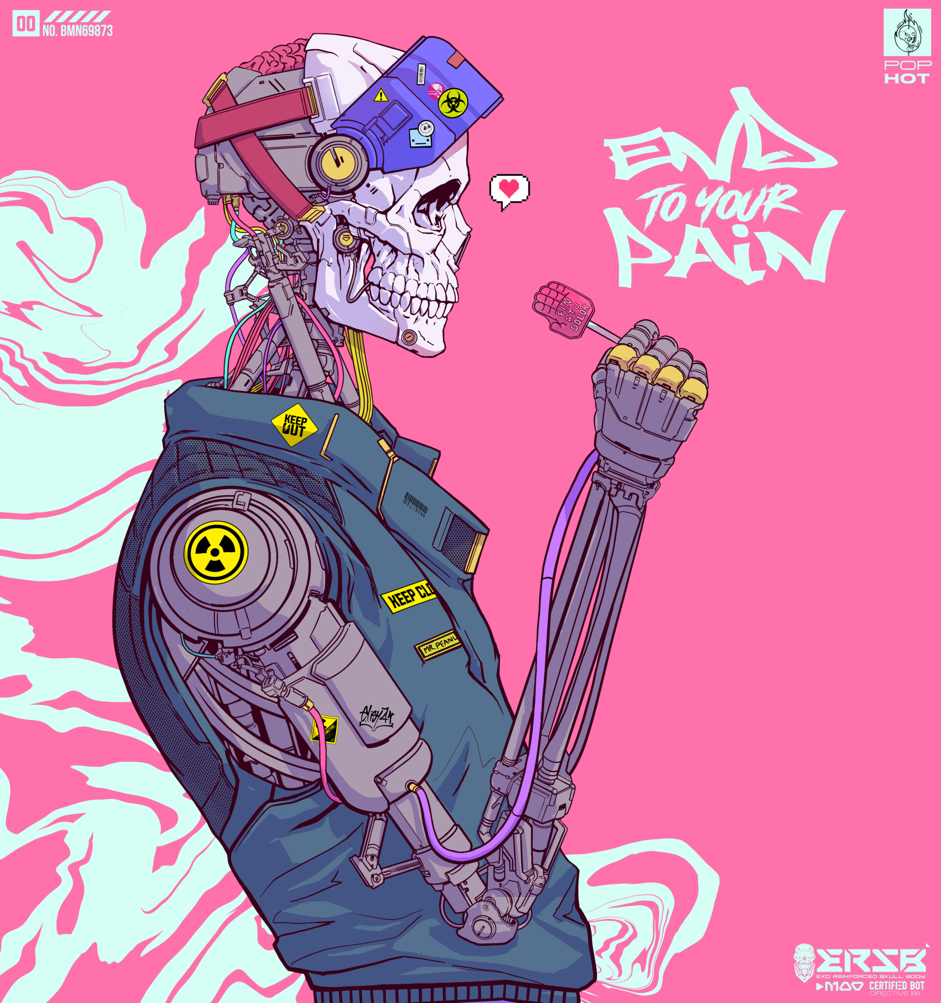 ArtStation - FIN A TU DOLOR