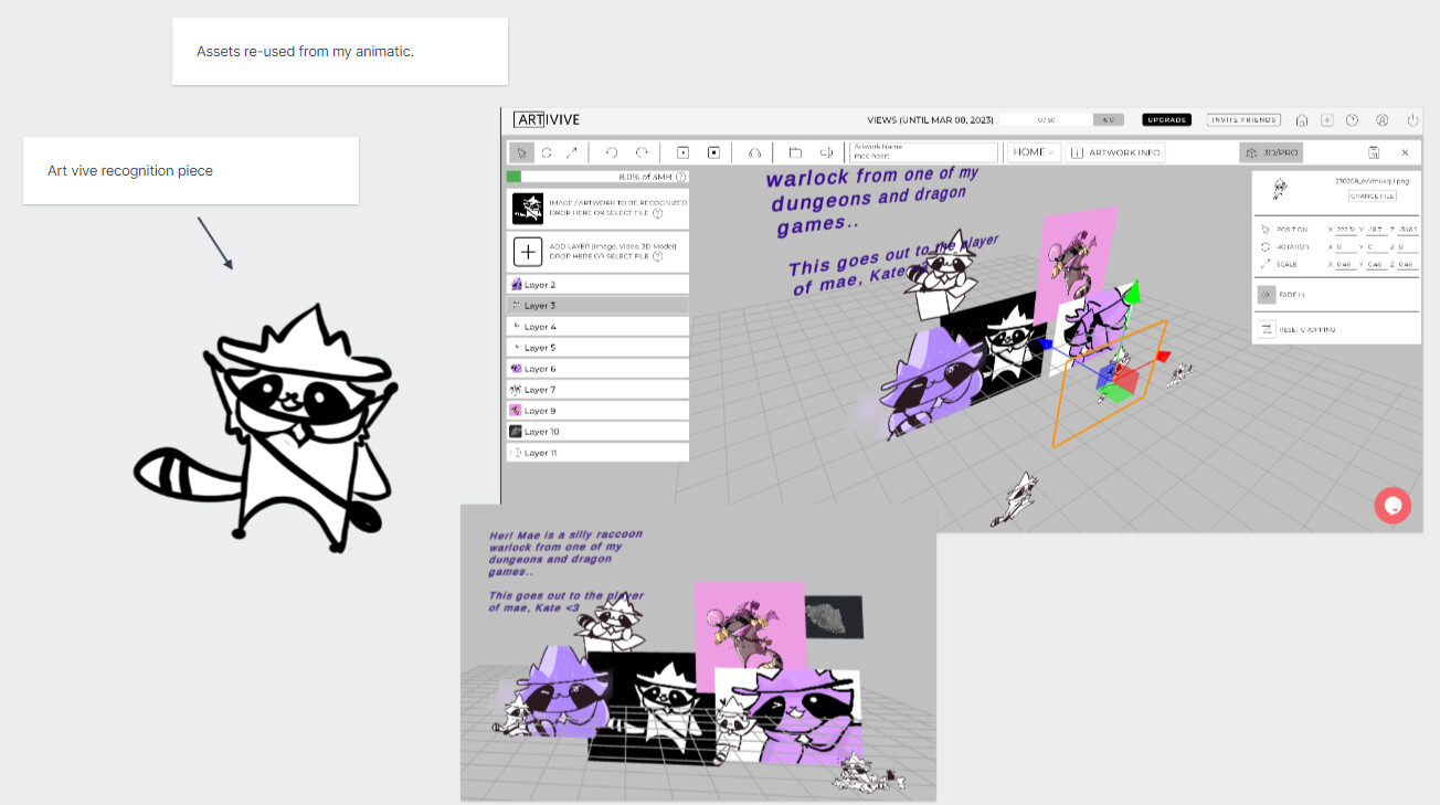 ArtStation - ARTVIVE Experimentation