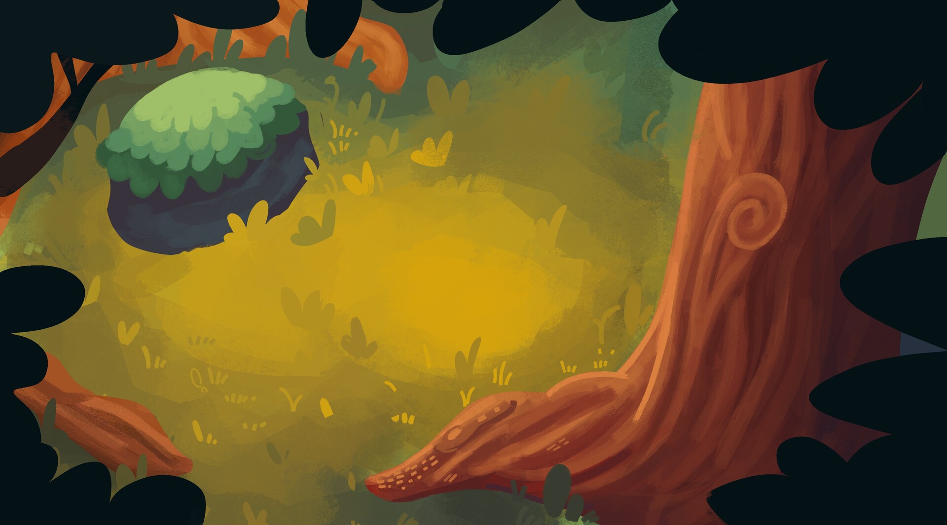 Ocreoart - Eterna Forest Fanart