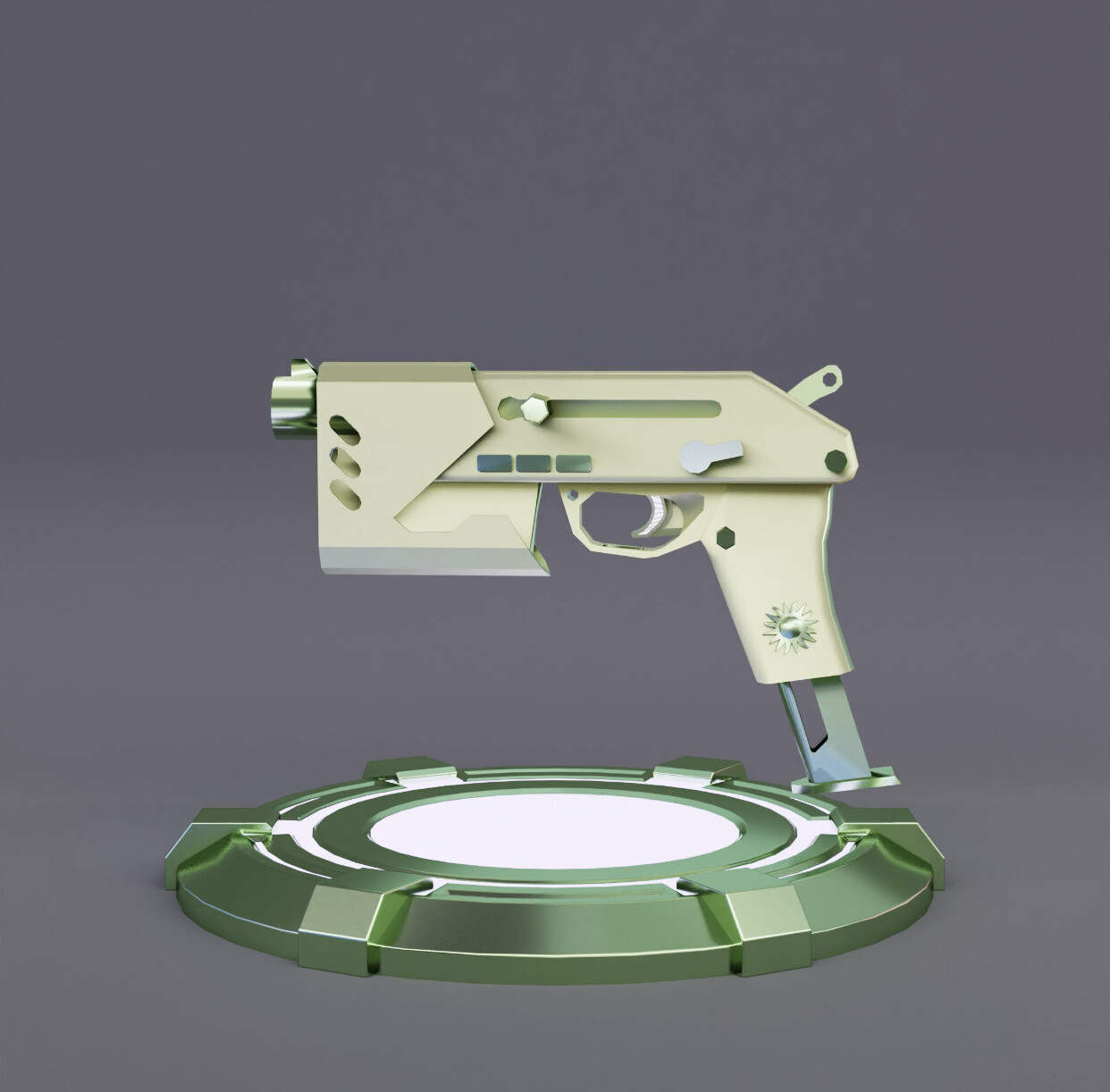 ArtStation - Legendary Pistol 897