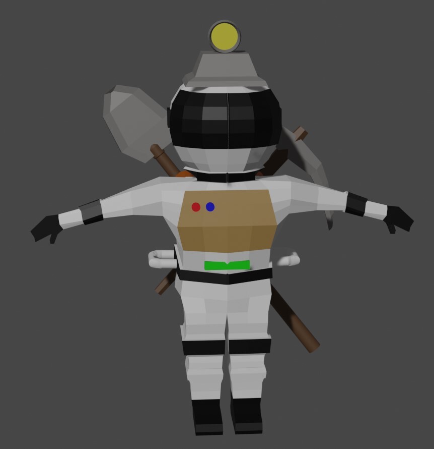 ArtStation - Space Miner