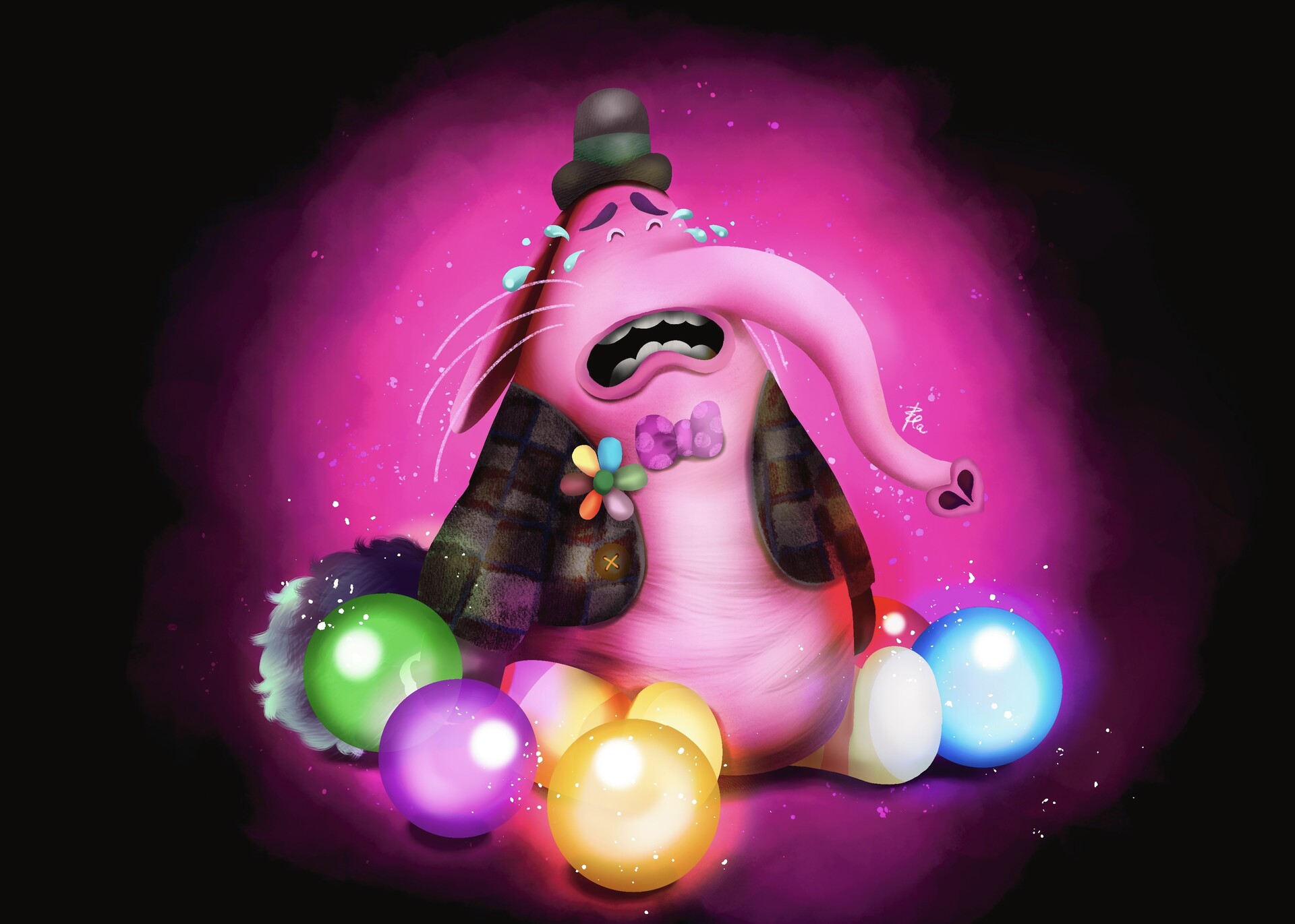 ArtStation - PingPong Inside Out FanArt