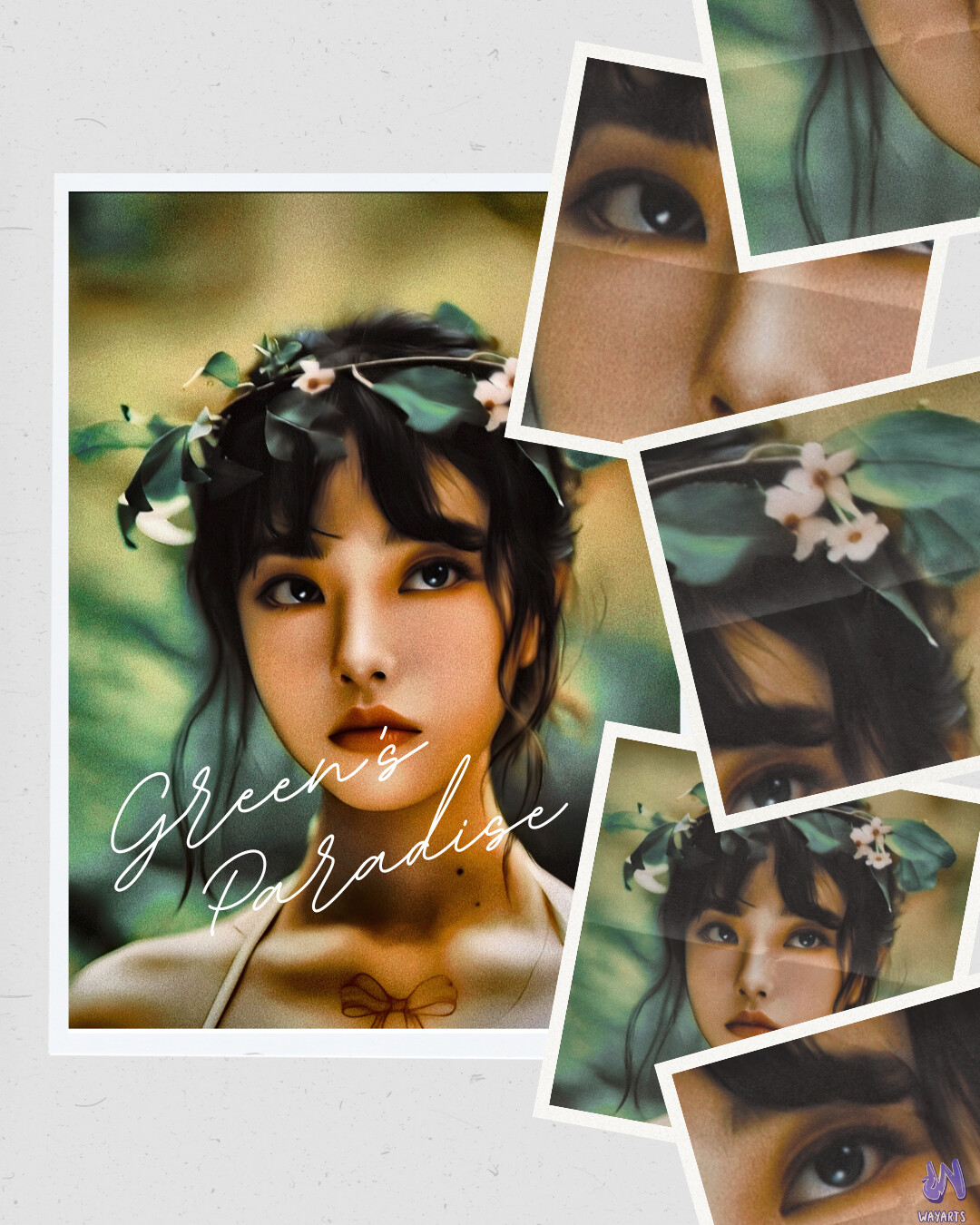 ArtStation - Green Paradise Proyect