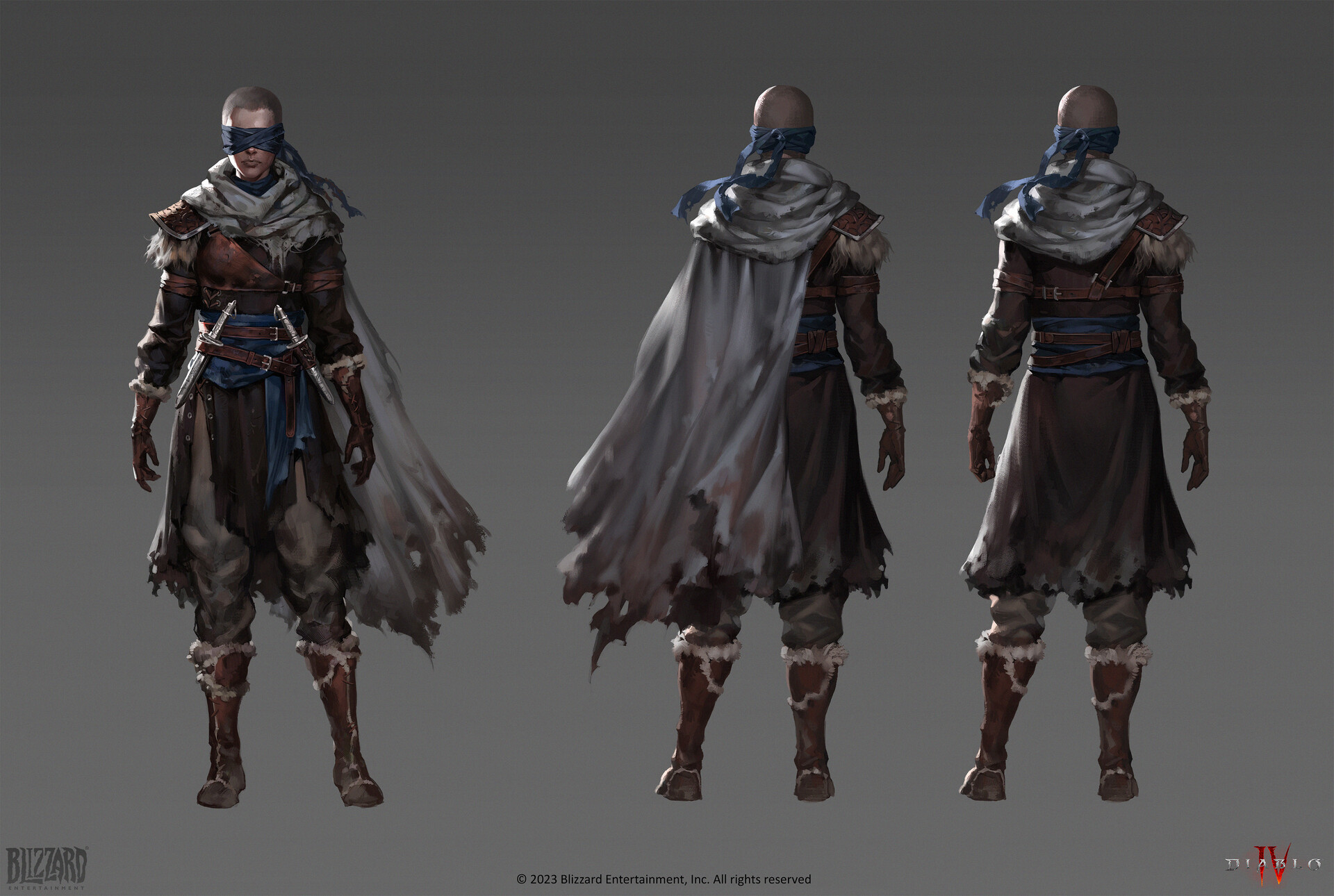 Sora Kim - Diablo 4 NPC concept art