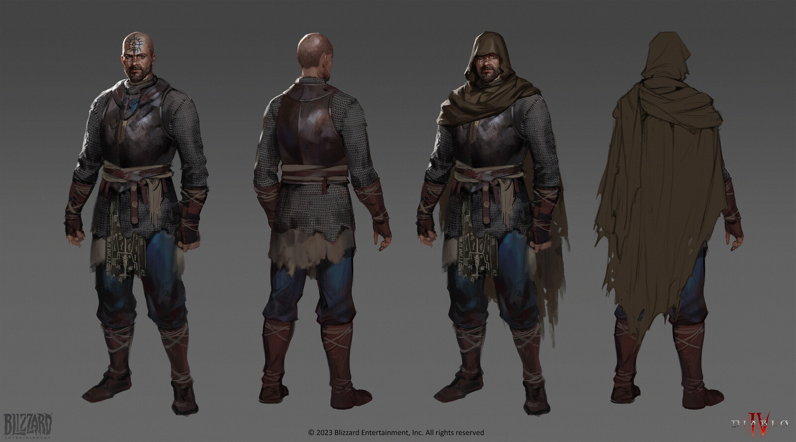 Sora Kim - Diablo 4 NPC concept art
