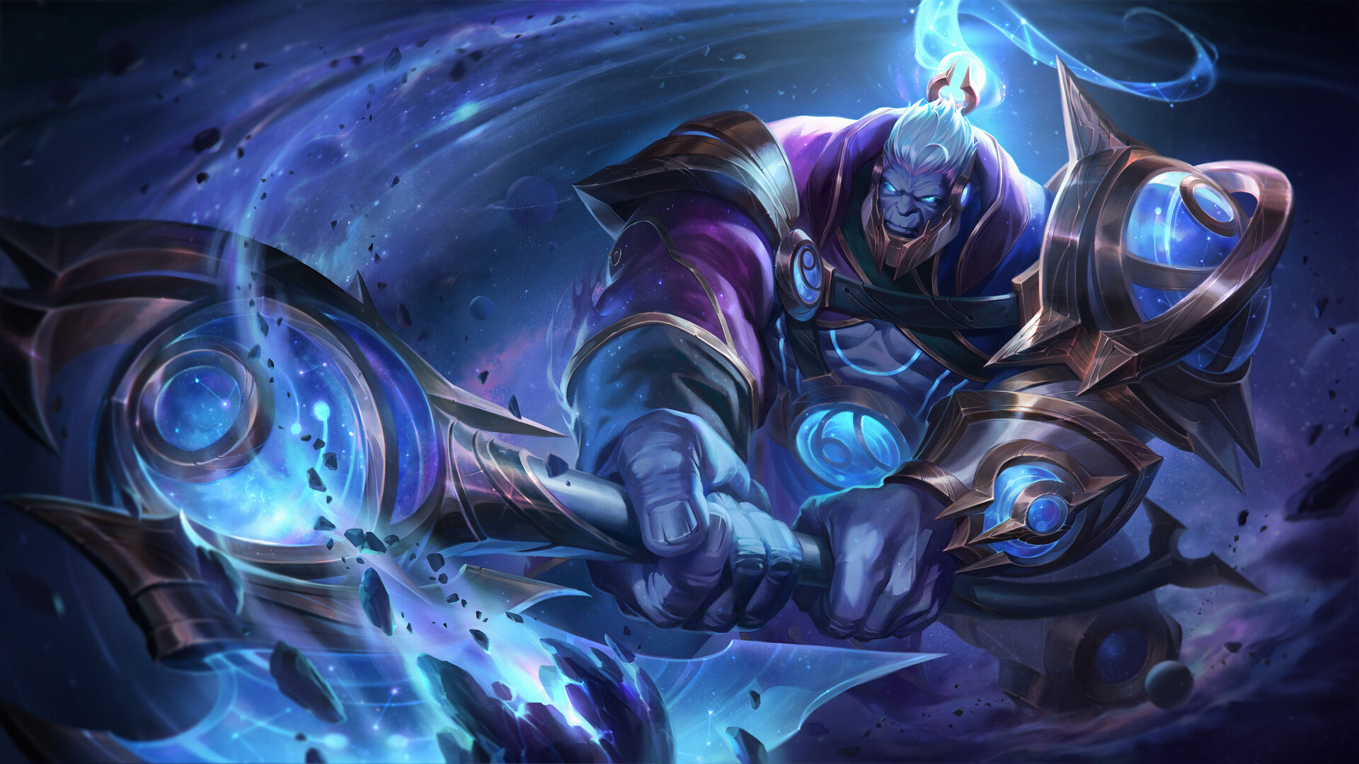 Sora Kim - Cosmic Sion - League of Legends