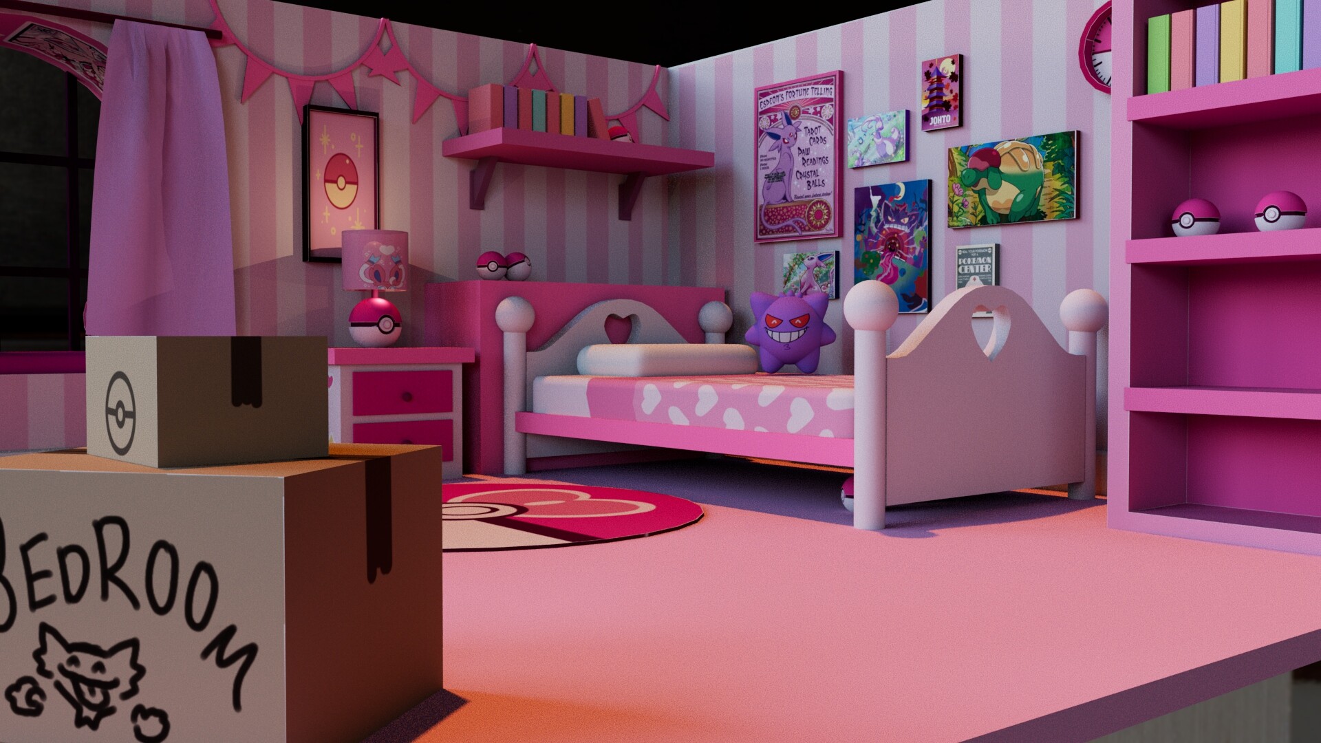 Pokemon Bedroom