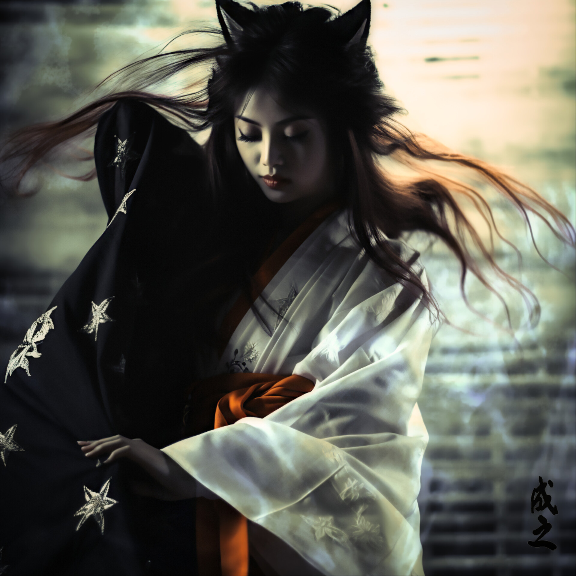 ArtStation - Kuzunoha ( Japanese Legendary Fox )