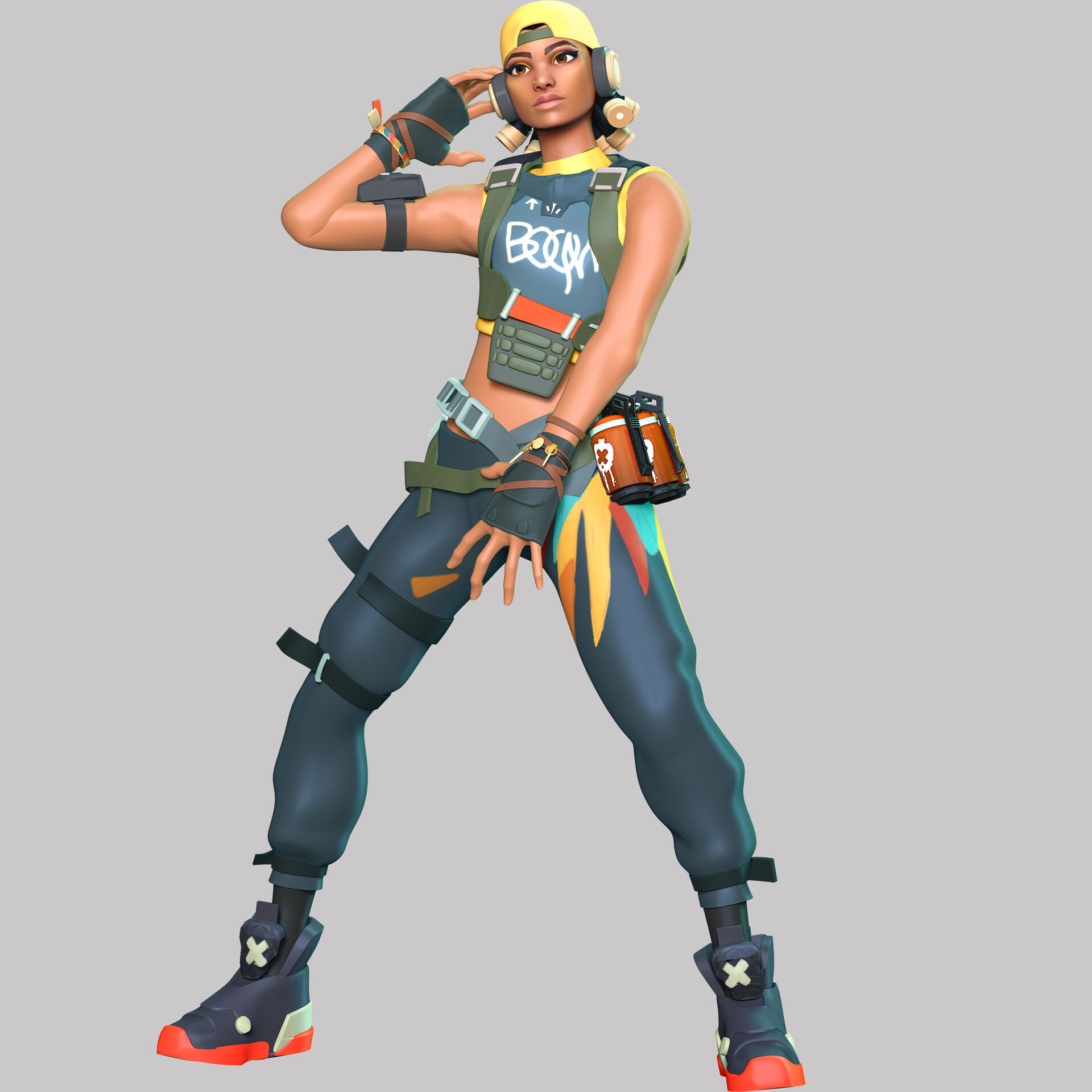 ArtStation - Valorant - Raze