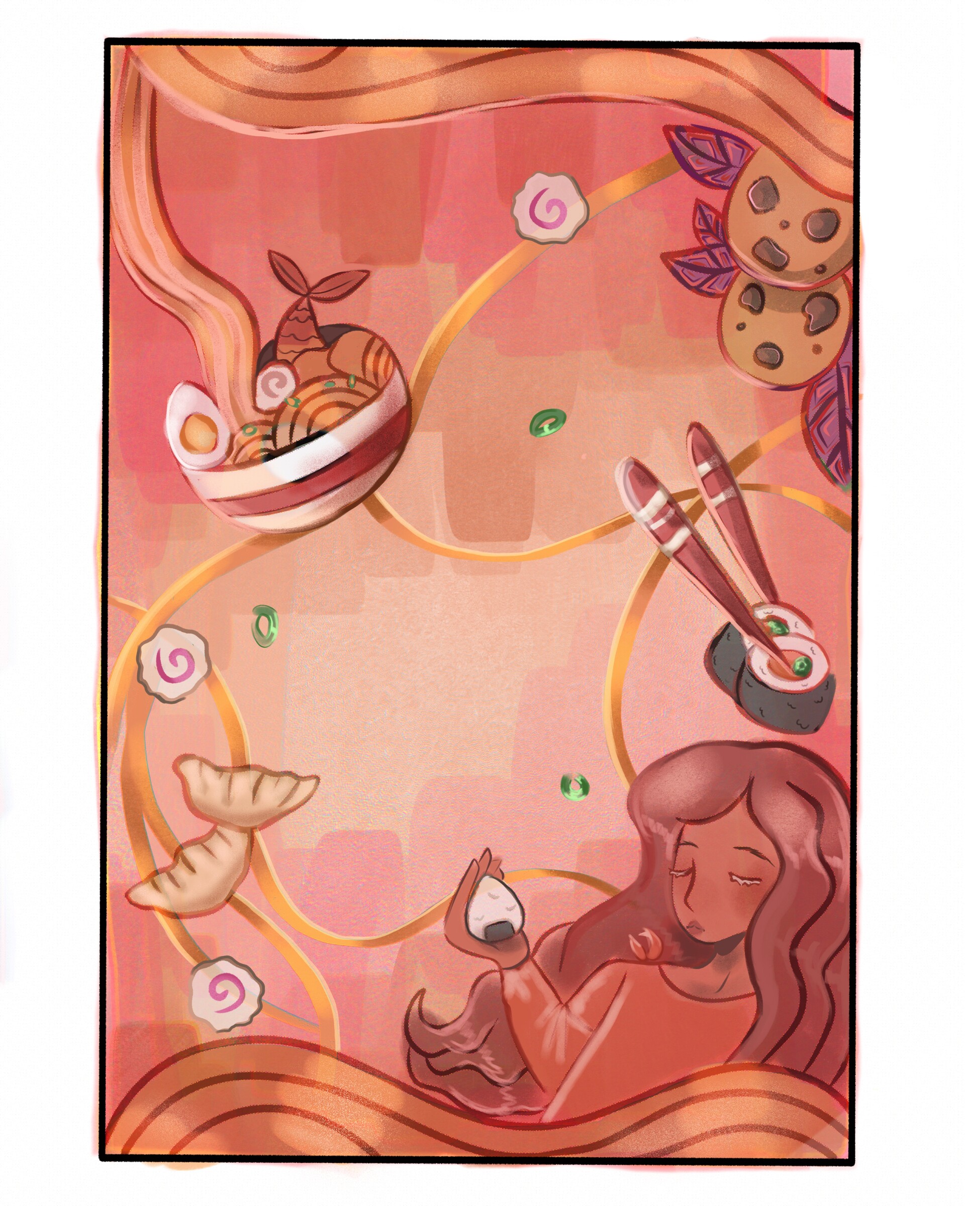 ArtStation - Food print