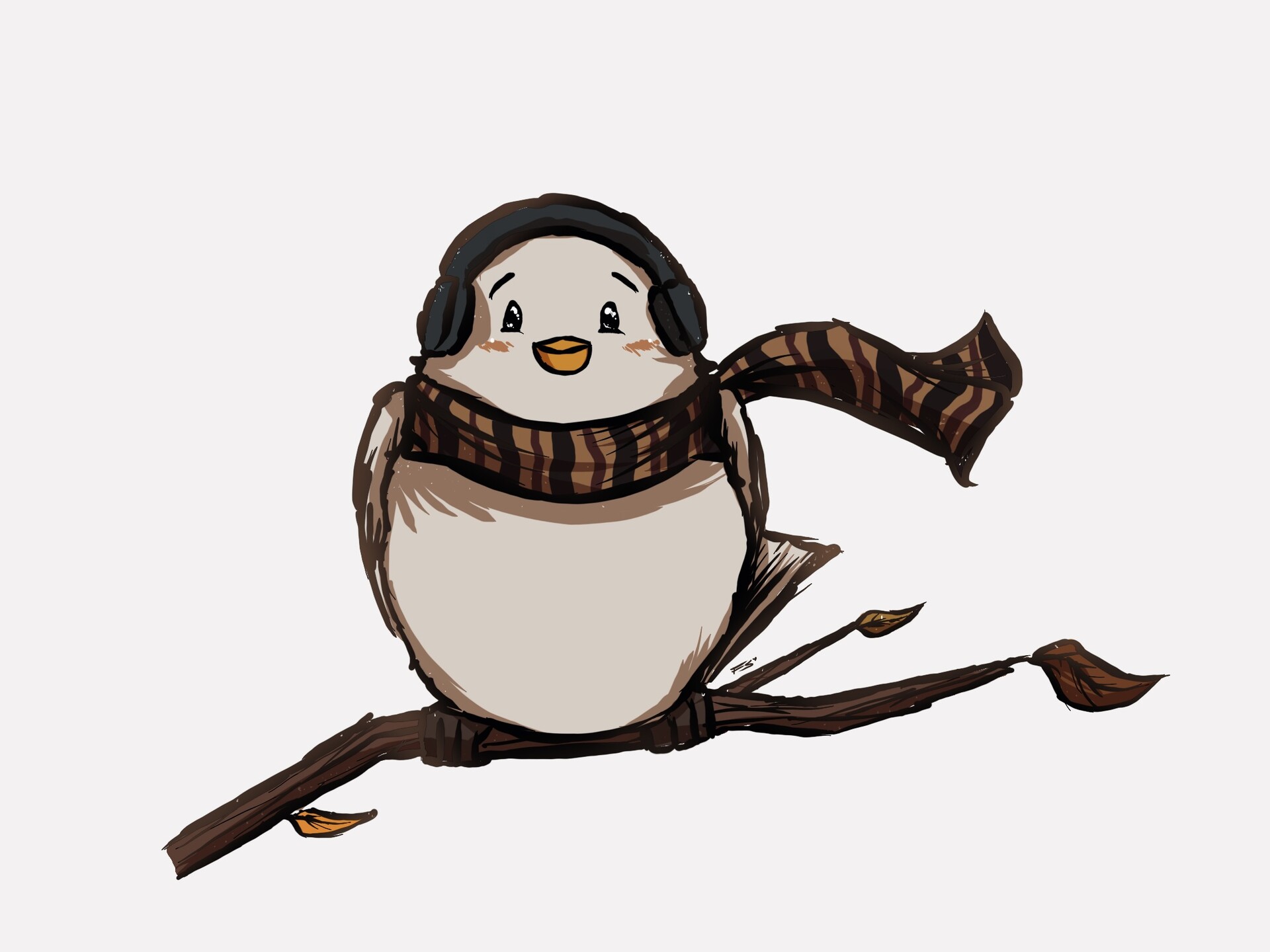 ArtStation - Cozy Bird