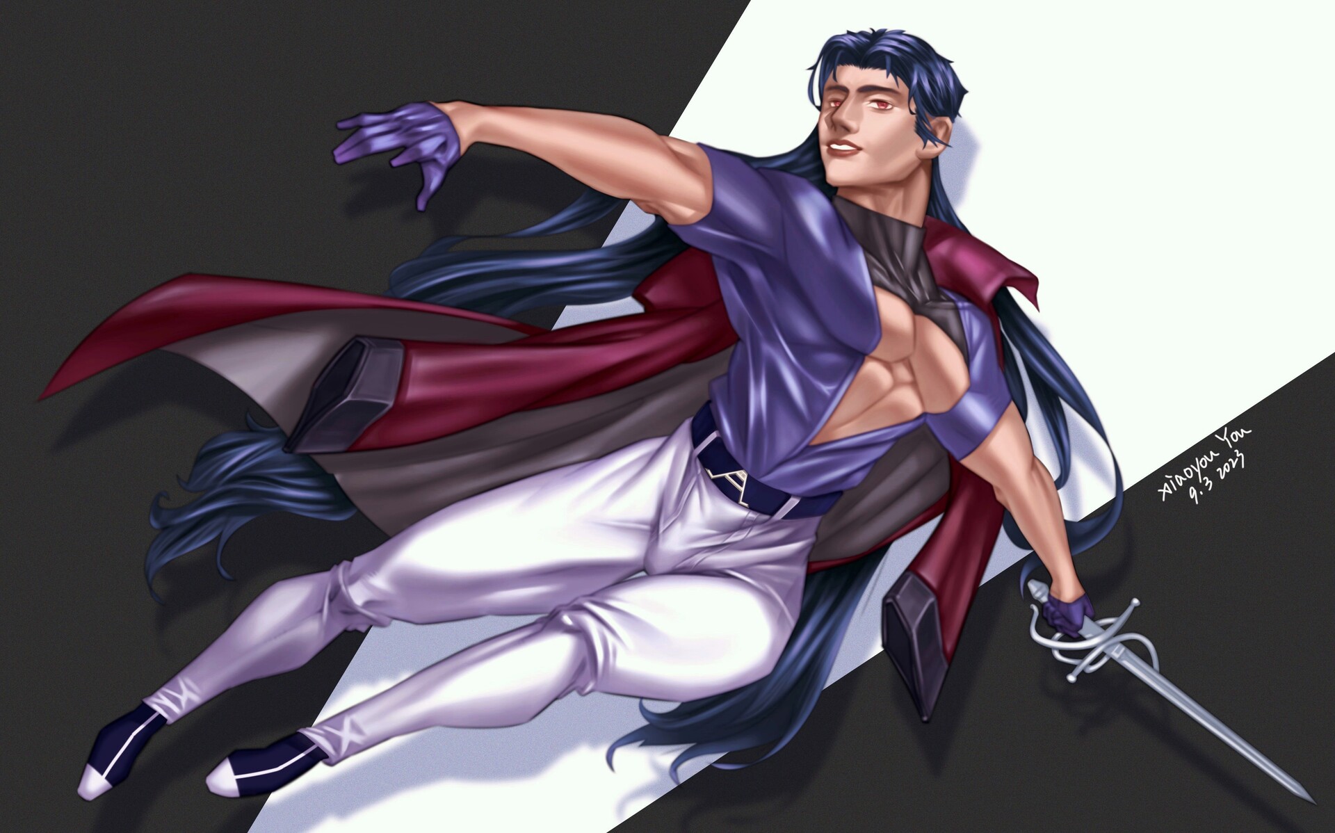 ArtStation - Dynamic posture practice