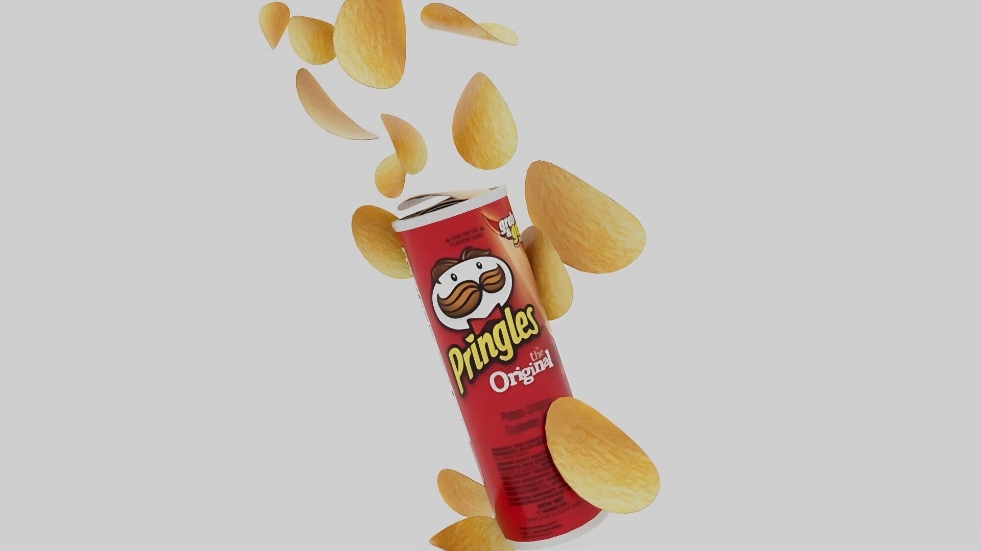 ArtStation - PRINGLES PRODUCT DESIGN IN MAYA