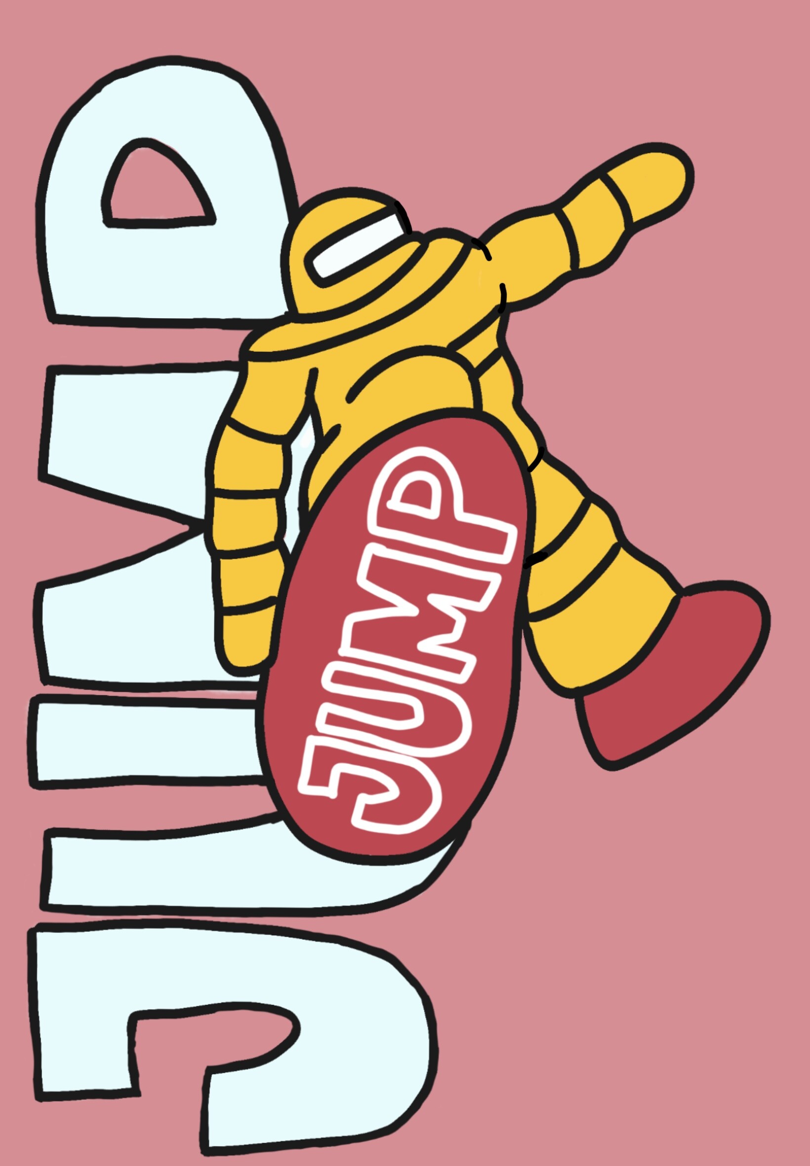 ArtStation - Jump Man